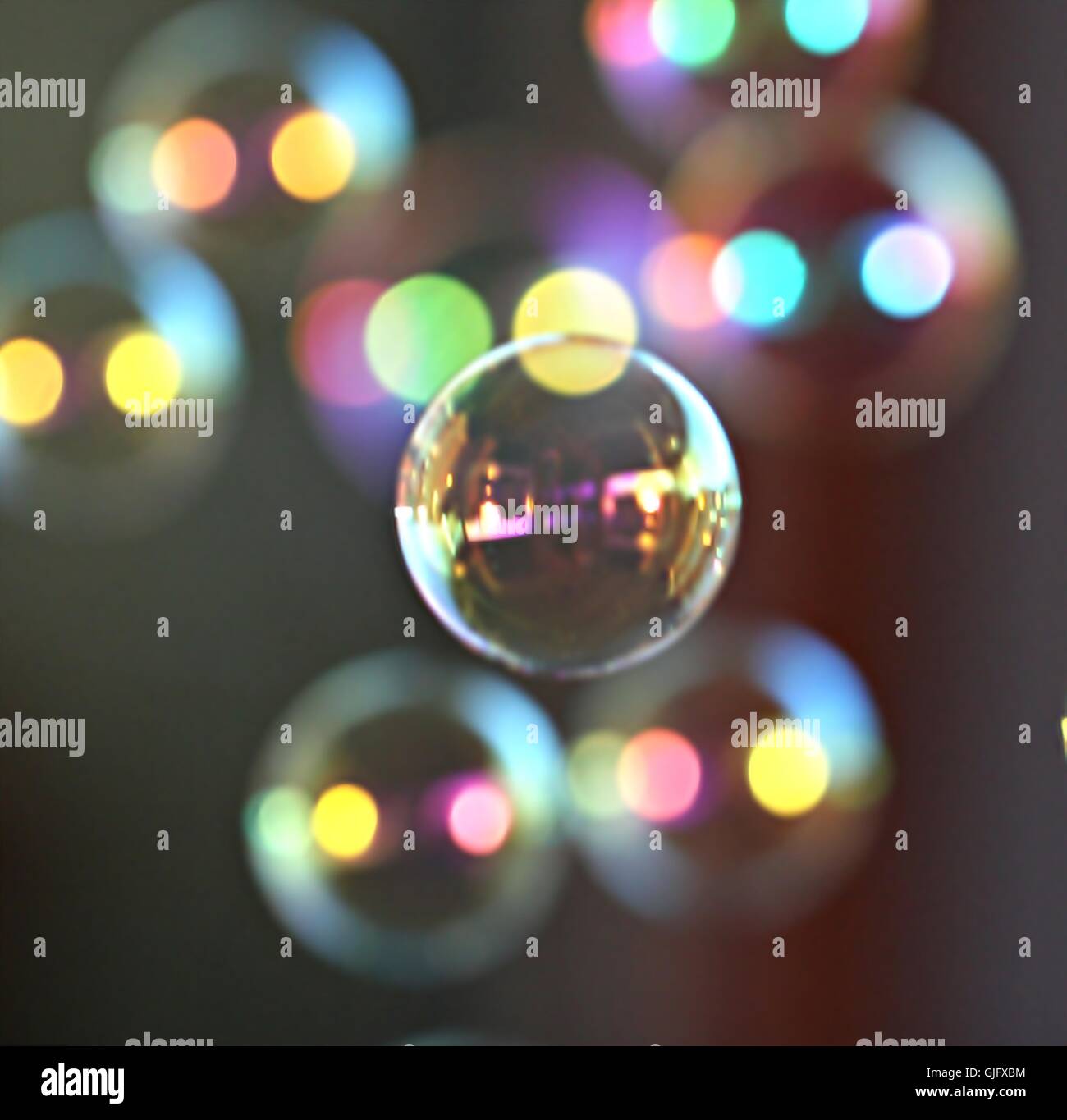 Round water drop hi-res stock photography and images - Alamy