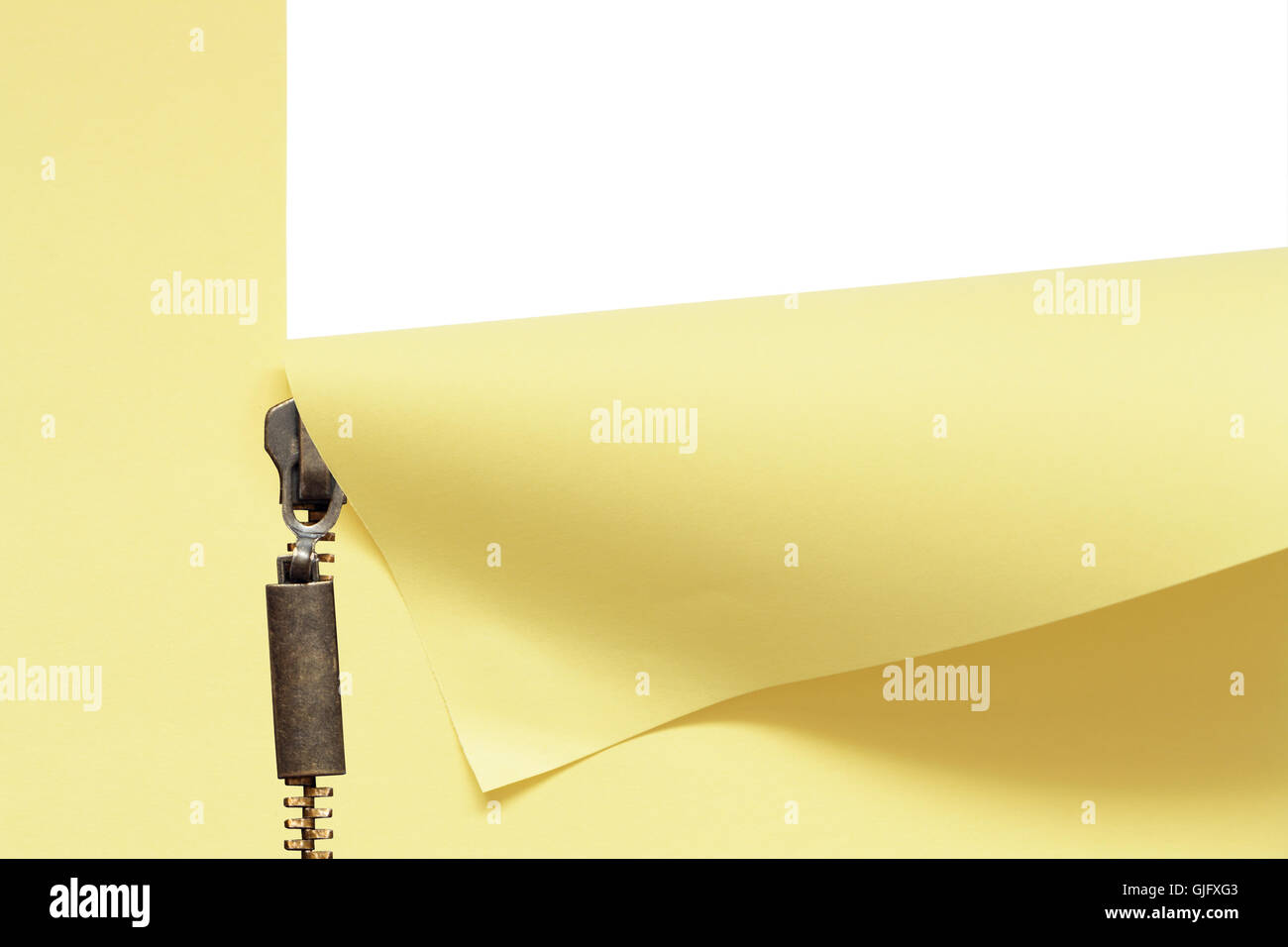 Closing zipper hi-res stock photography and images - Alamy