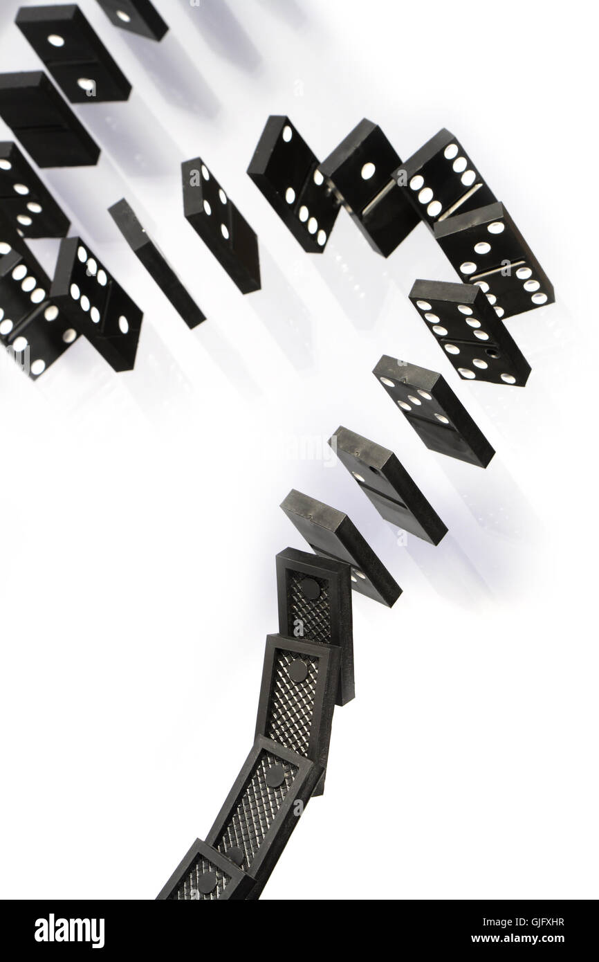 Cause And Effect Dominoes