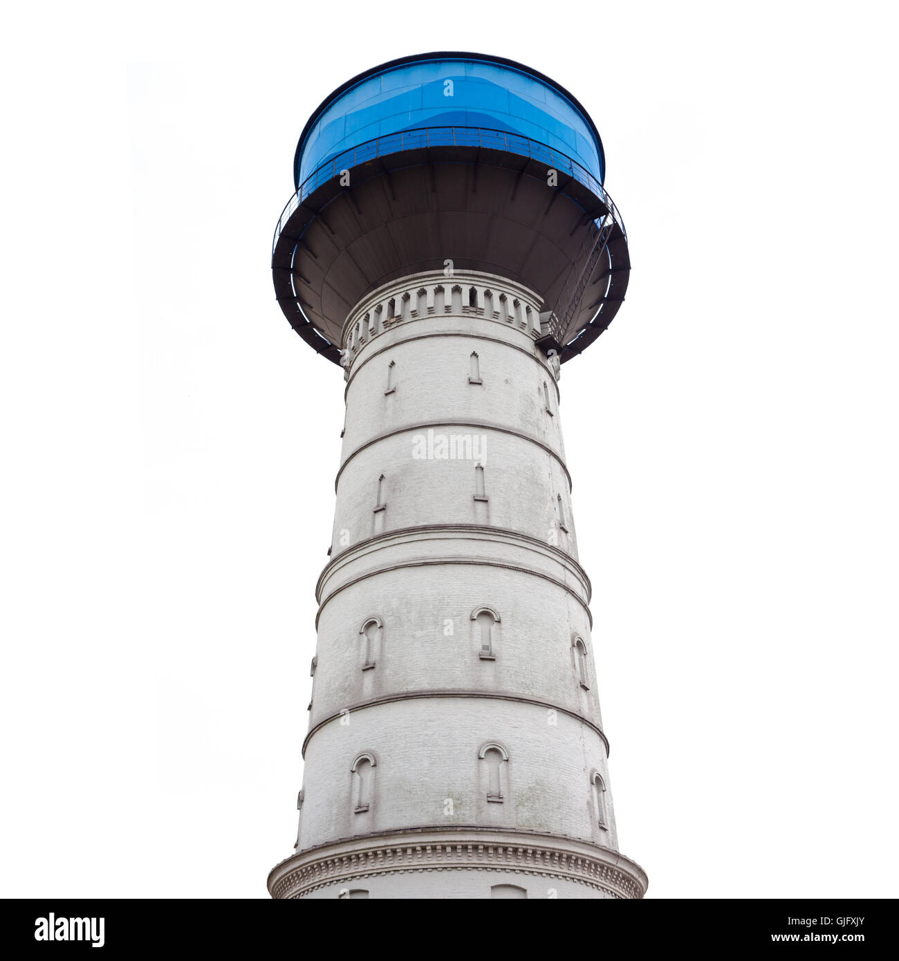 Water Reservoir Brick Tower Stock Photo - Alamy