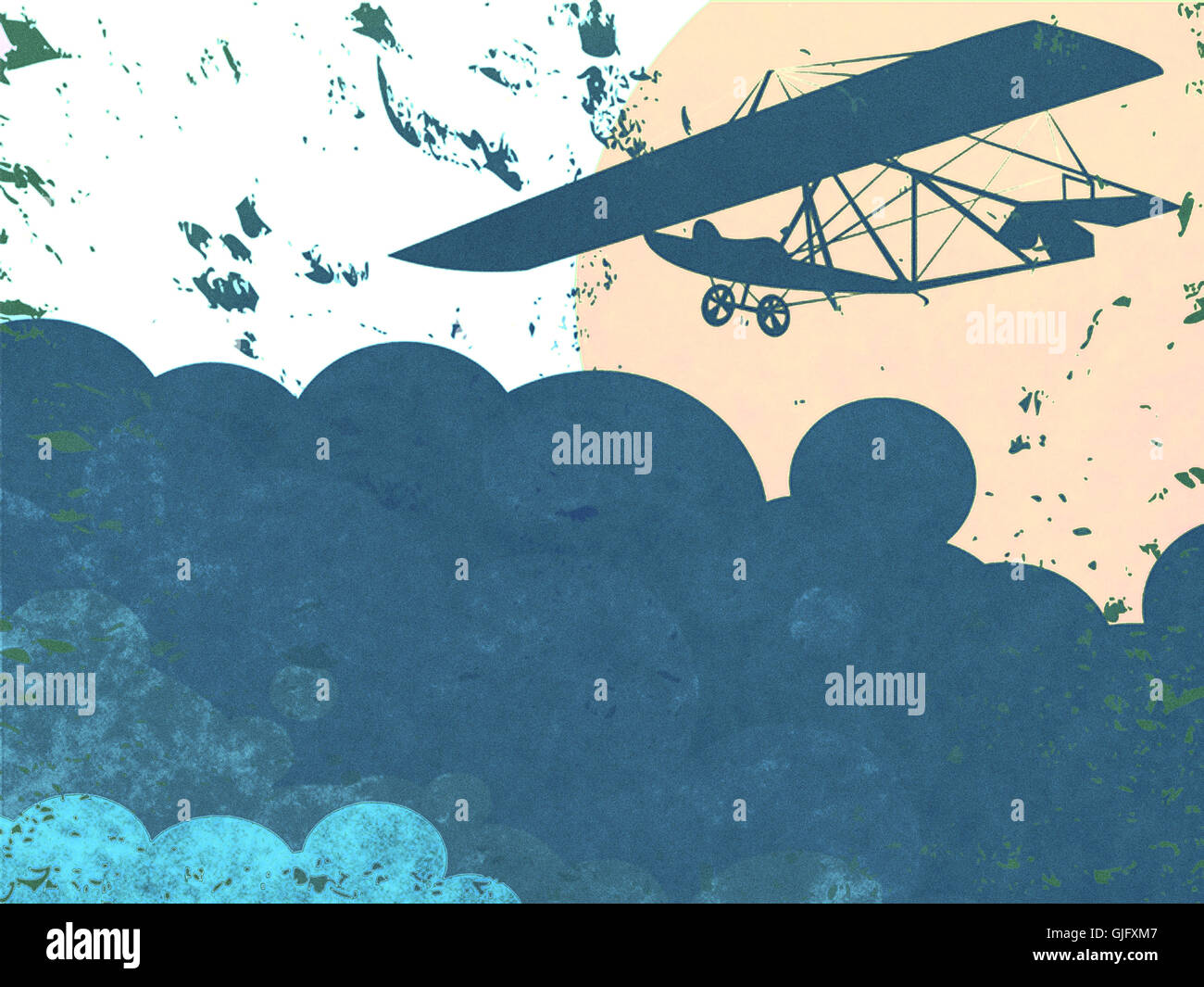 Vintage glider hi-res stock photography and images - Alamy