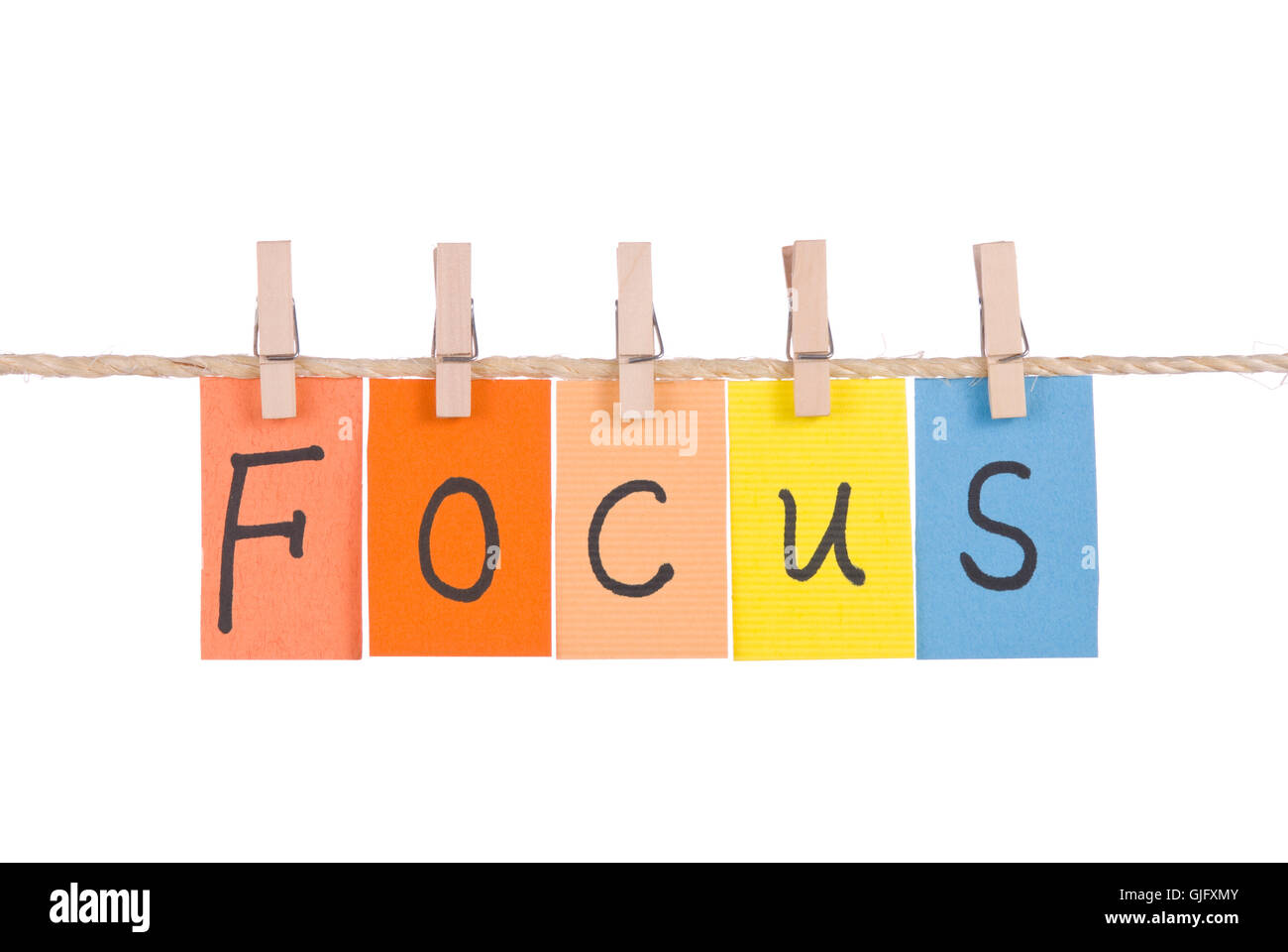 Focus sign Cut Out Stock Images & Pictures - Alamy