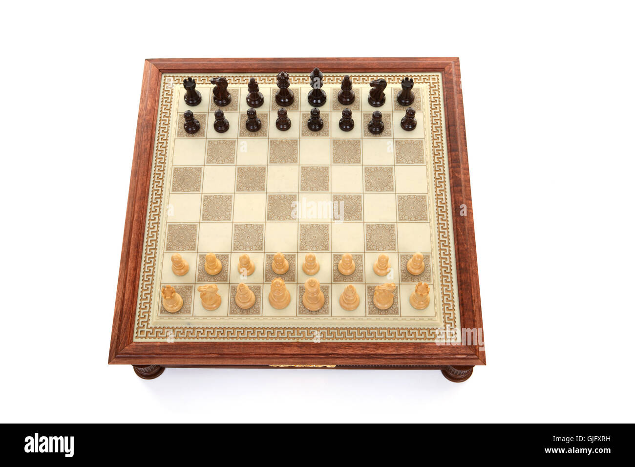 Chess game board Stock Photo - Alamy