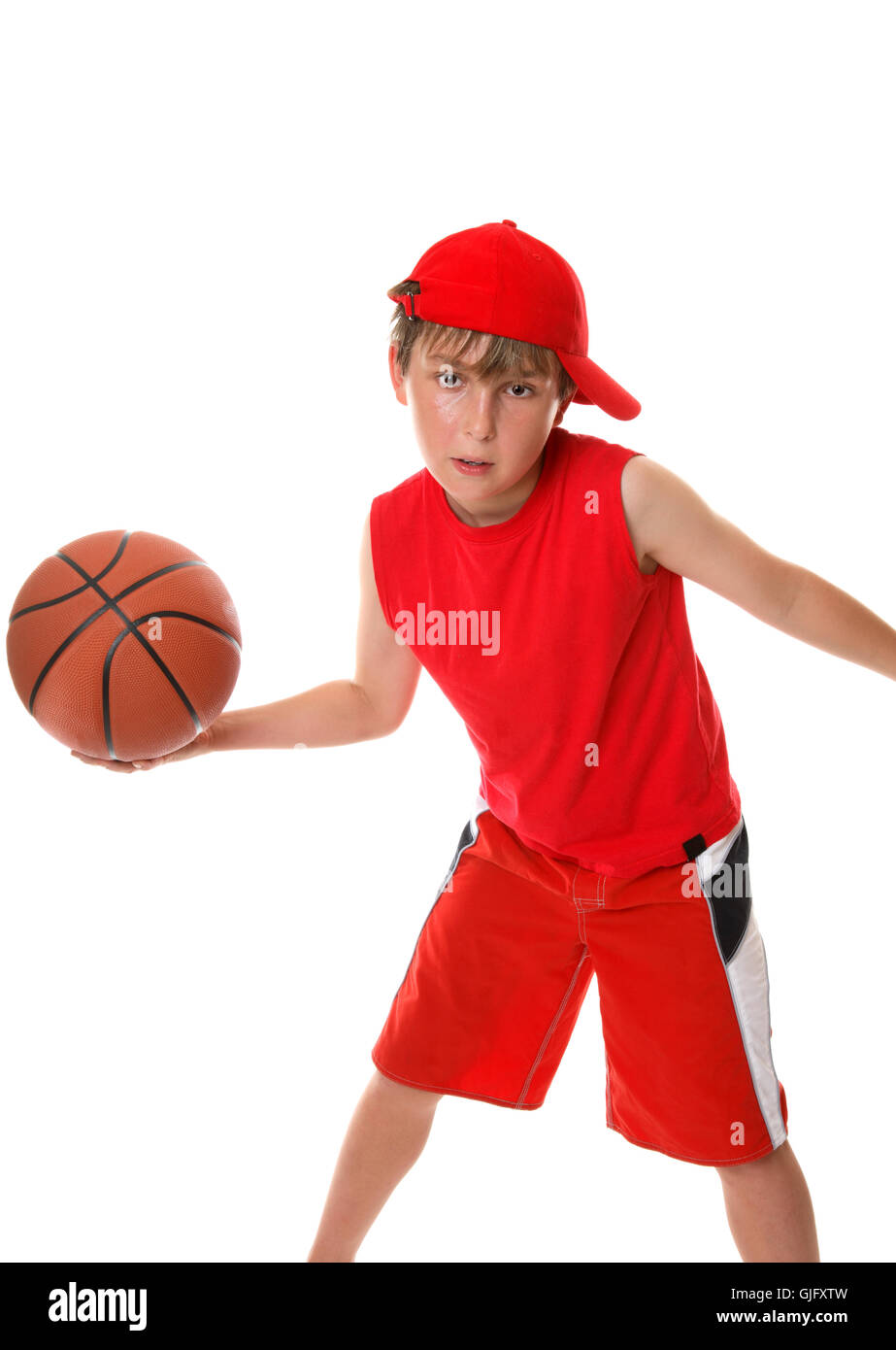 Playing basketball Stock Photo - Alamy