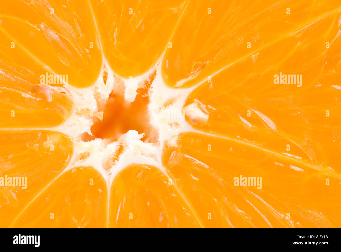Detail texture of fresh orange fruit Stock Photo - Alamy