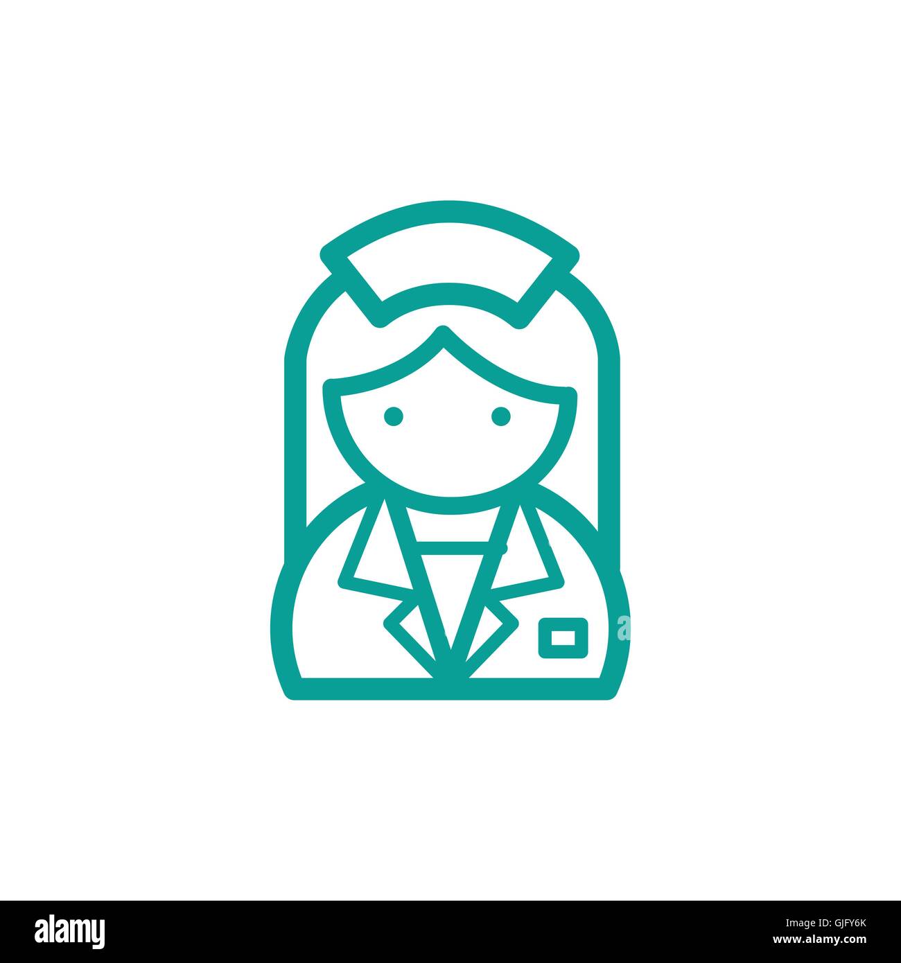 Nurse and patient on phone Cut Out Stock Images & Pictures - Alamy