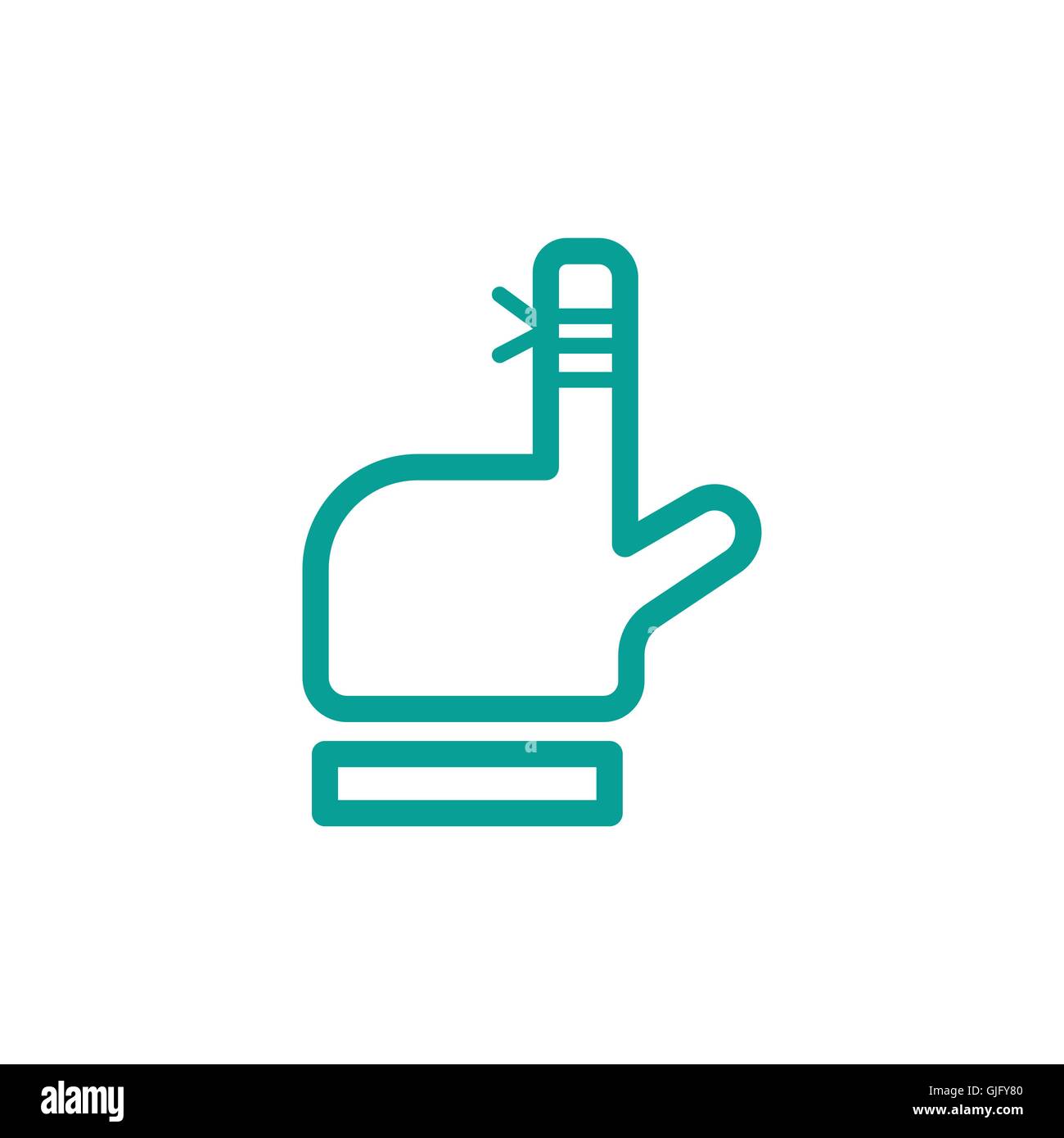 Sore wrap Stock Vector Images - Alamy