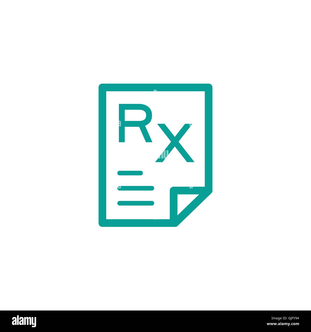 Medical record icon sign thin line icon isolated on beige background ...