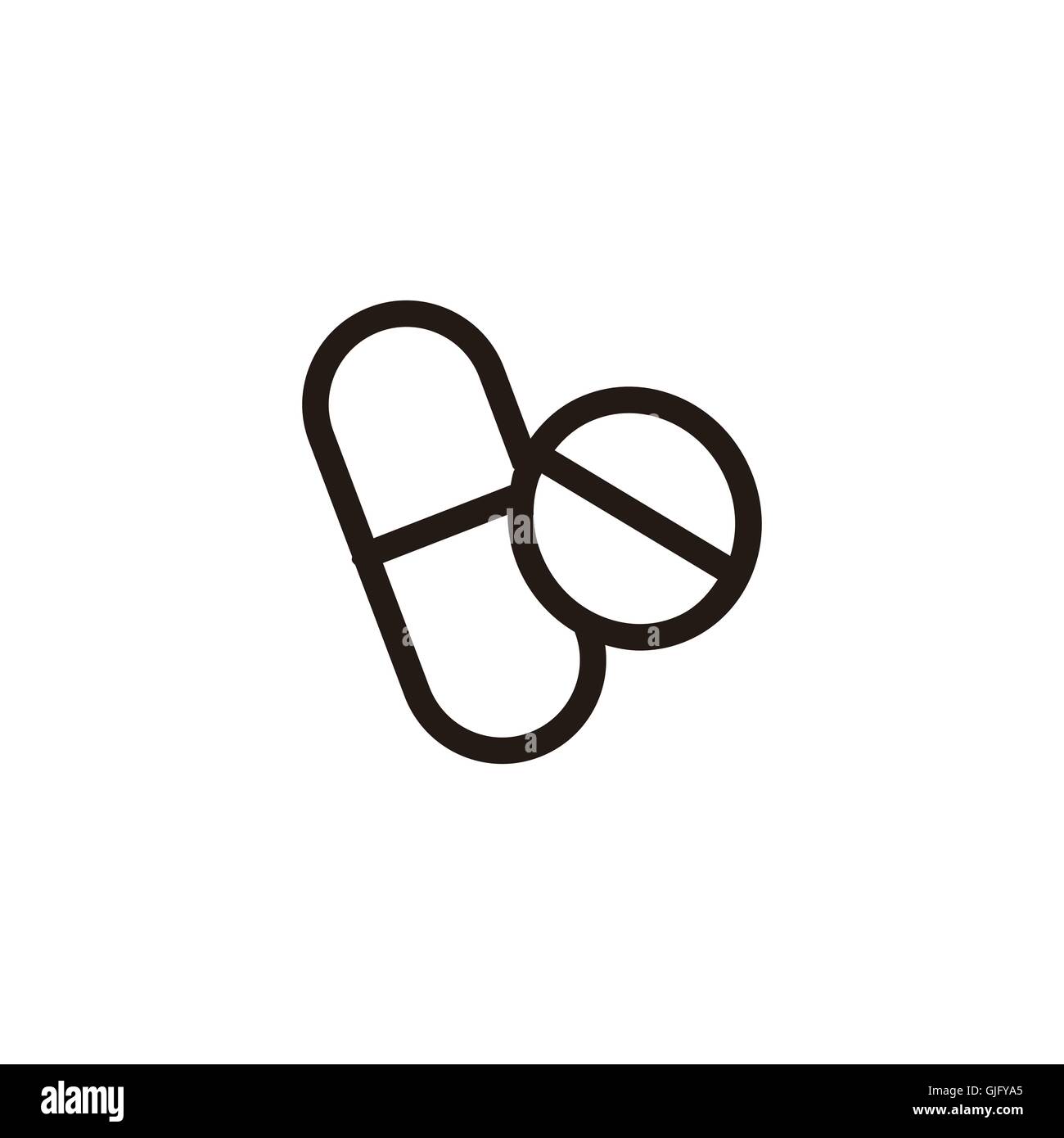 Mobile capsule Stock Vector Images - Alamy