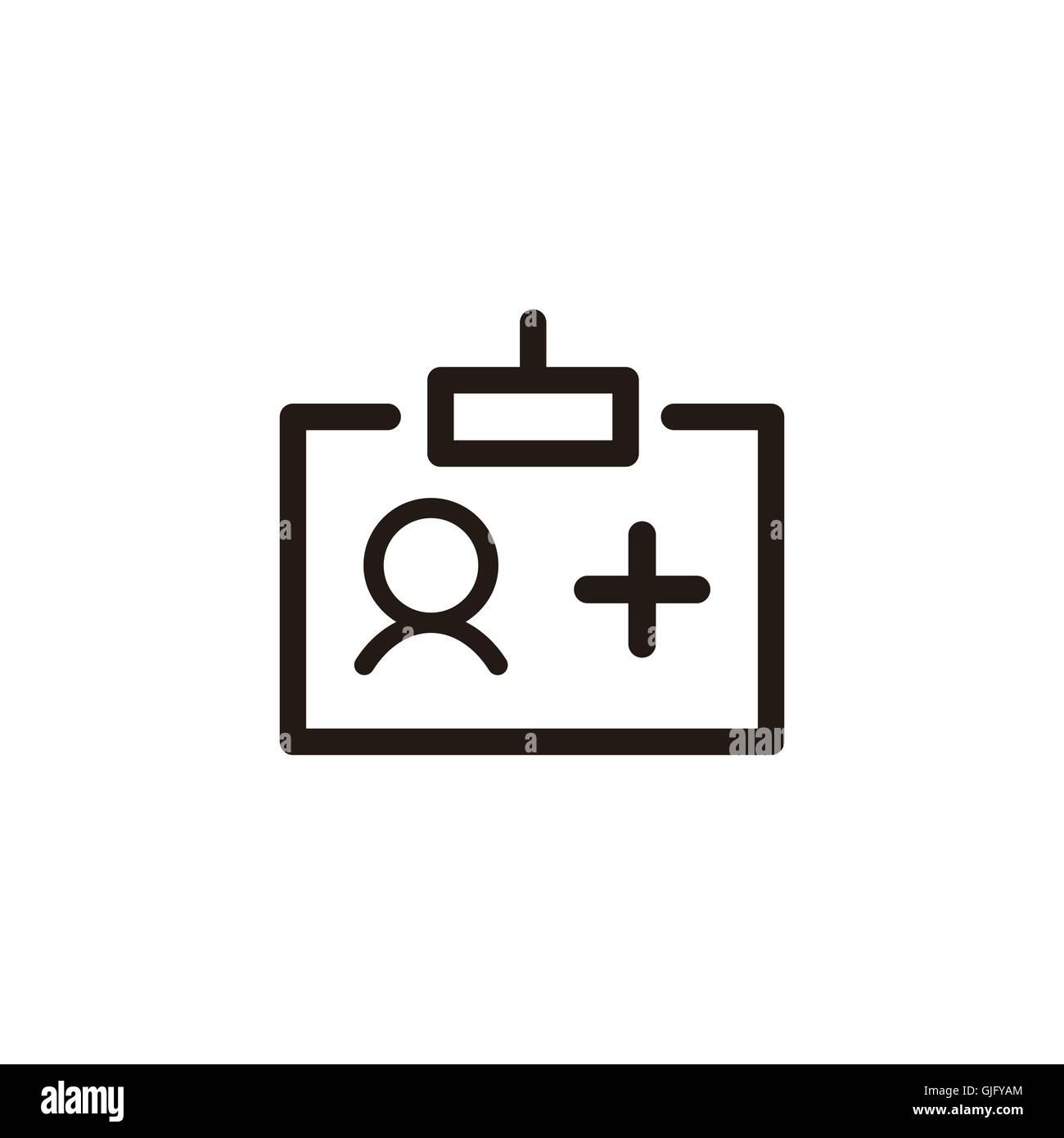 Medical id card hi-res stock photography and images - Alamy