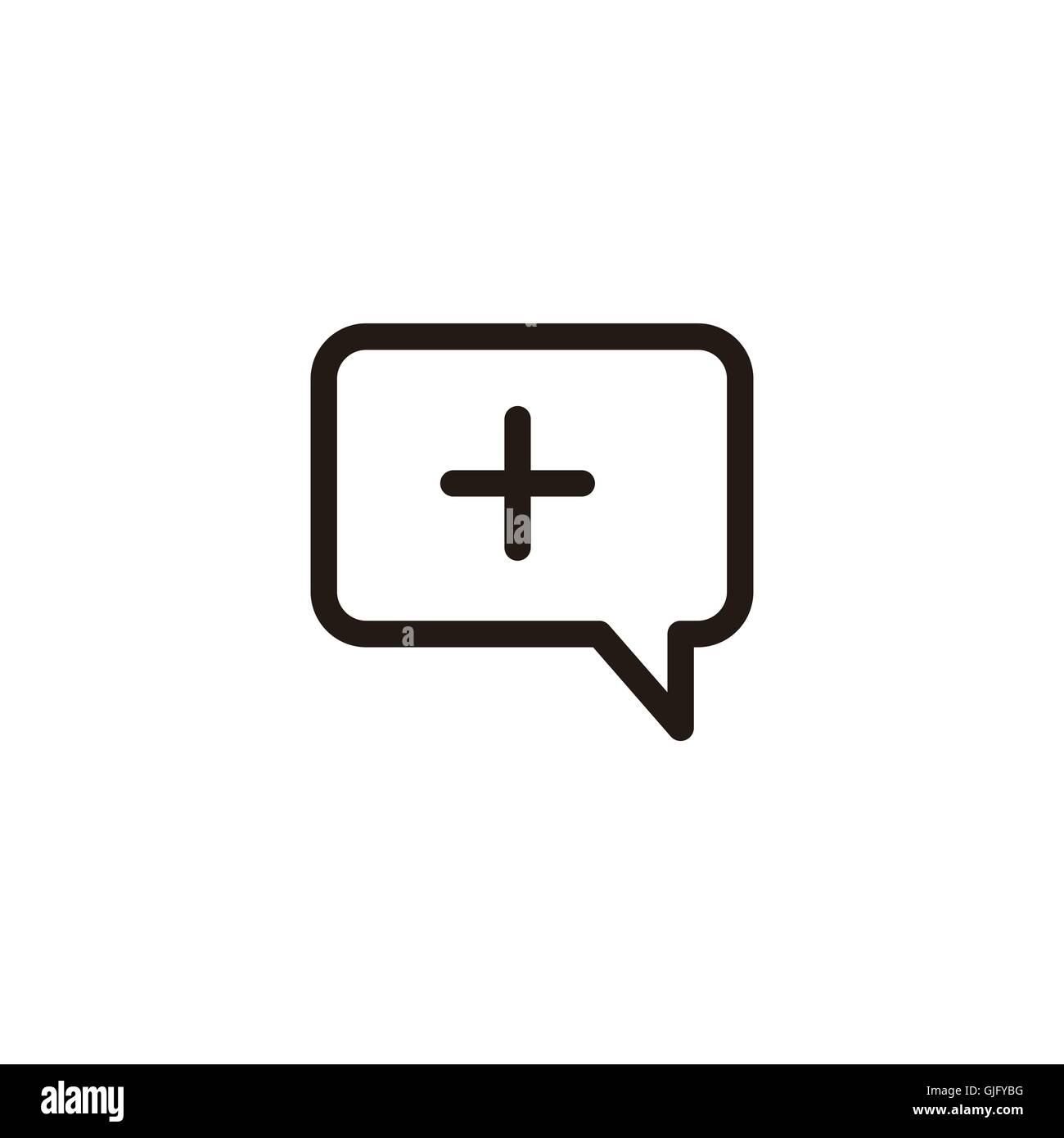 Medical center sign on Cut Out Stock Images & Pictures - Alamy