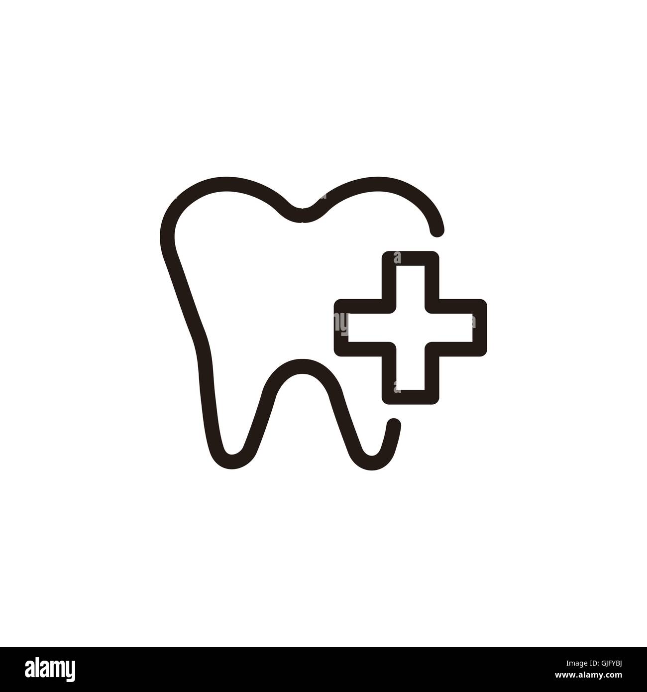 Icon in enamel Stock Vector Images - Alamy