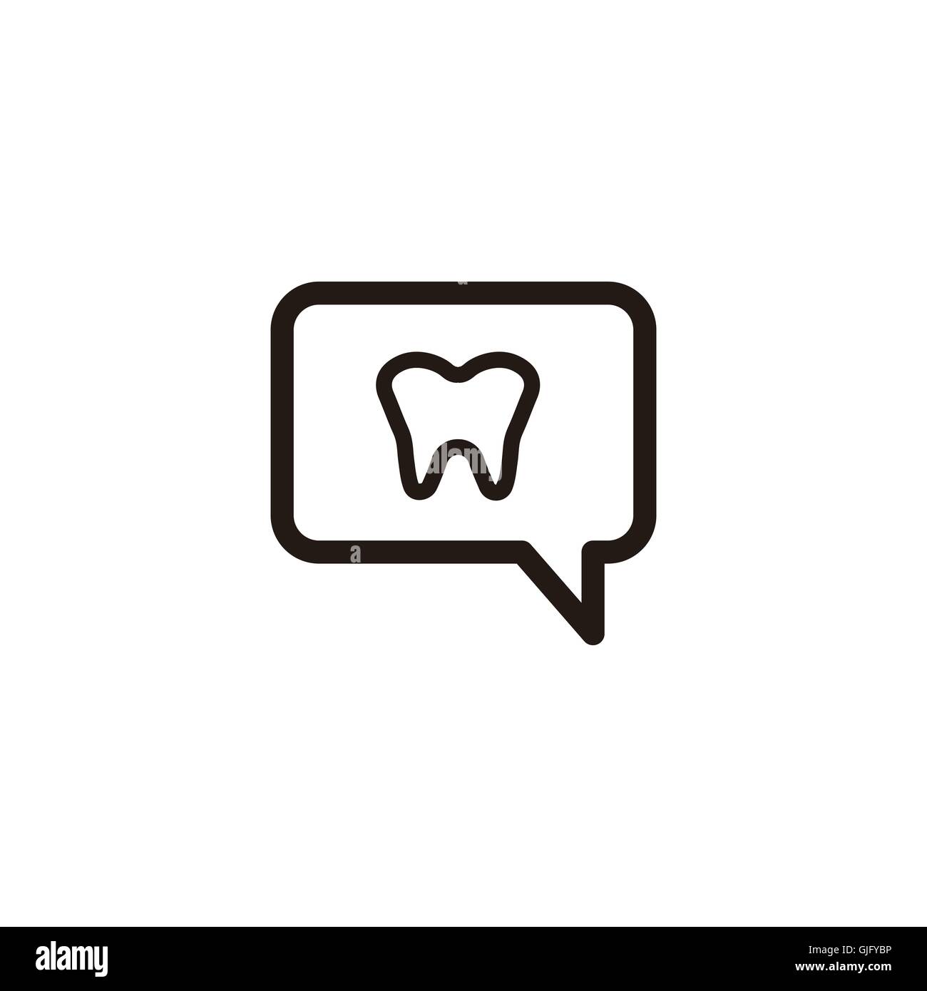 Dark brown root Stock Vector Images - Alamy