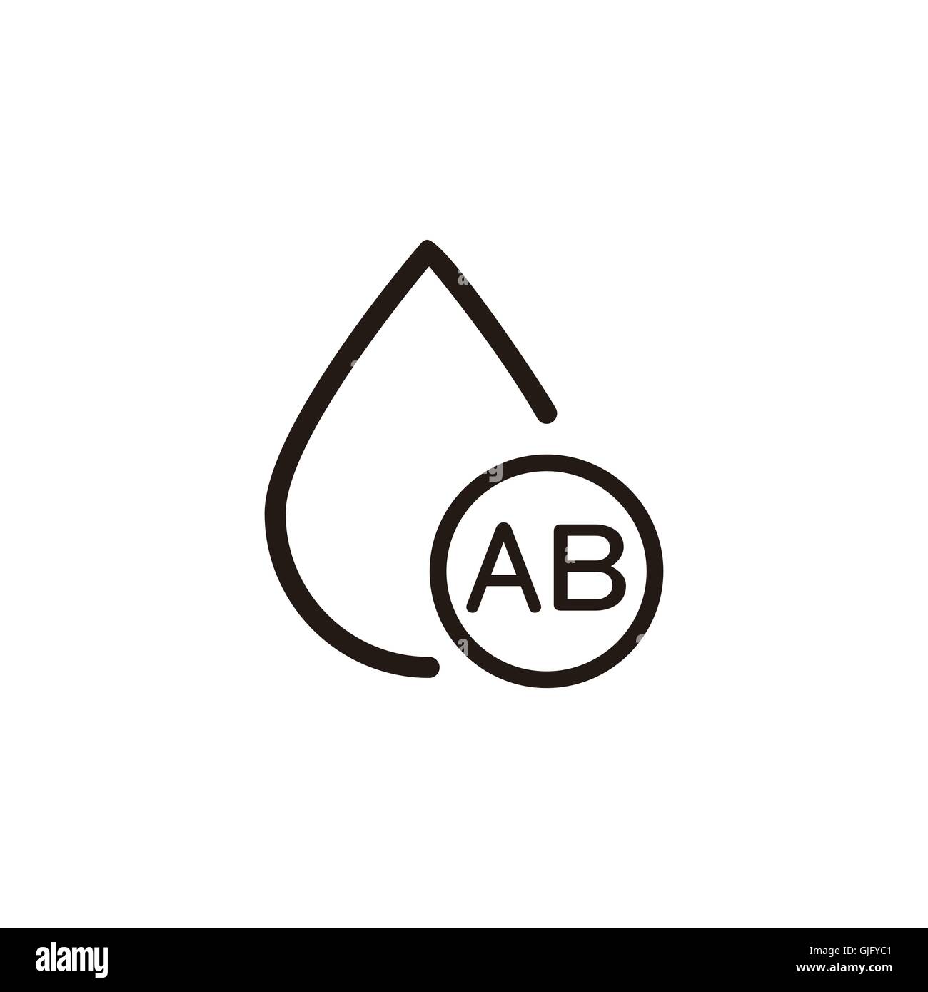 Type ab blood hi-res stock photography and images - Alamy