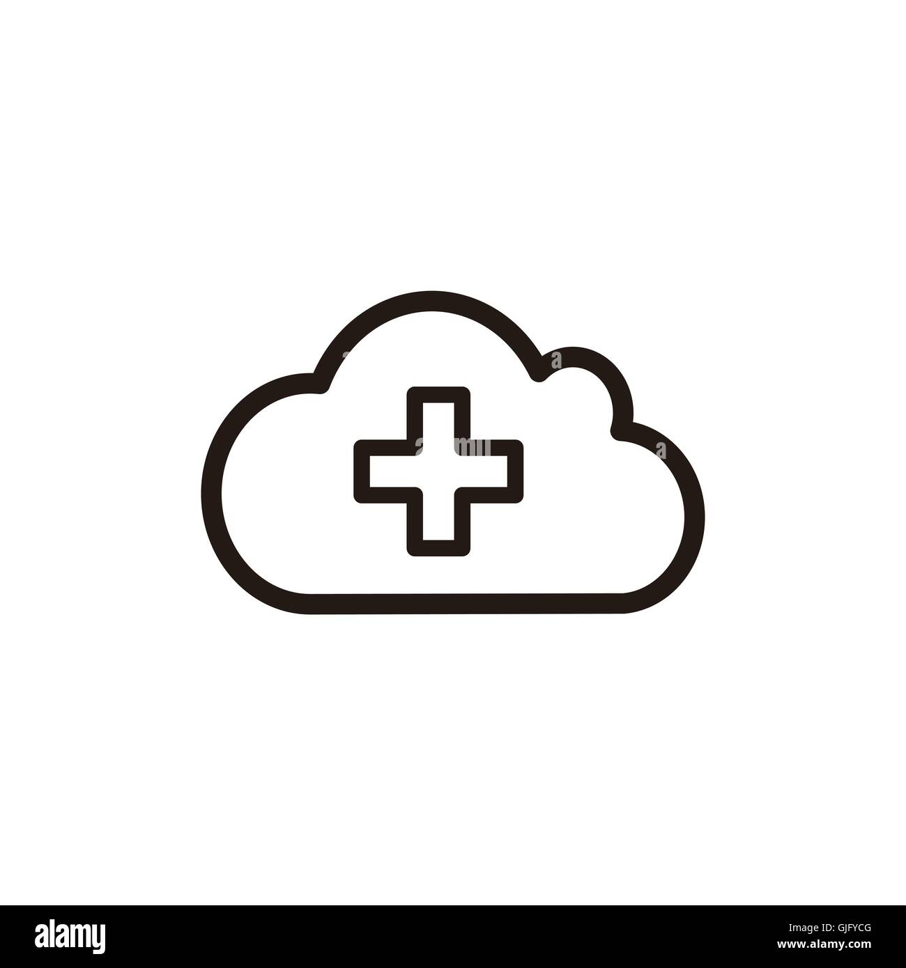 Thin overcast Stock Vector Images - Alamy