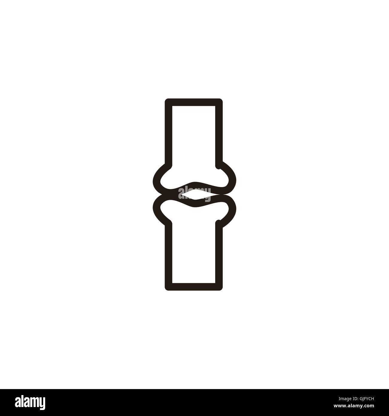 Tibia Stock Vector Images - Alamy