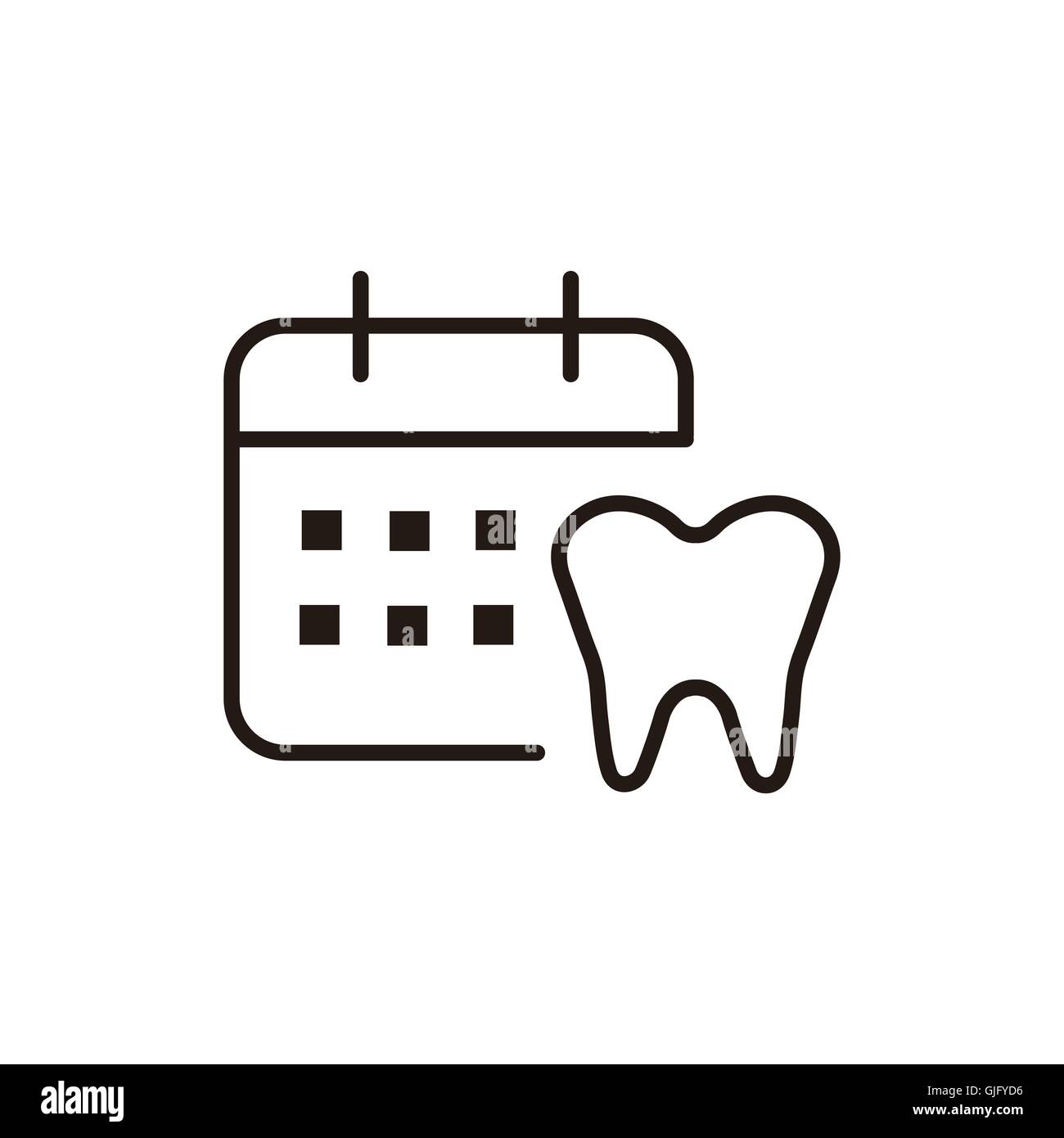 Dark brown root Stock Vector Images - Alamy