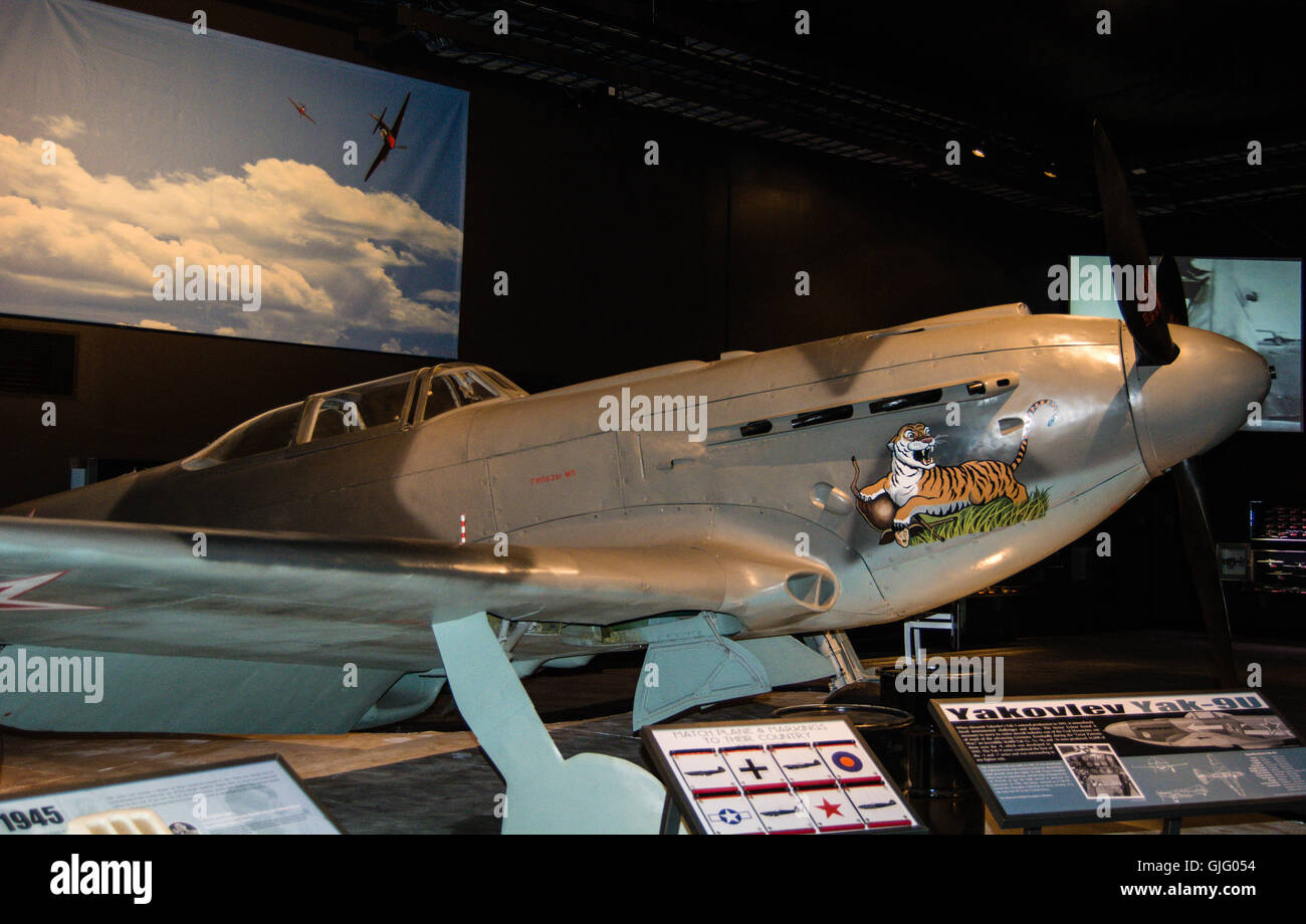 The Yakovlev, a Russian fighter, entered production in 1941 Stock Photo ...