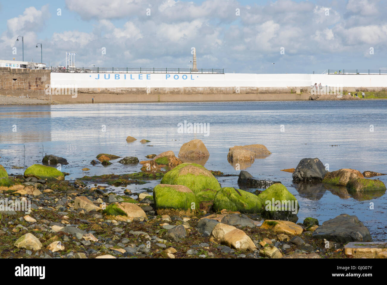 Jubilee Pool in Penzance, Cornwall, UK Stock Photo - Alamy