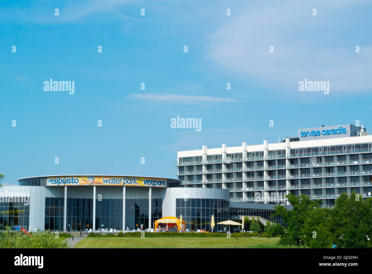 Parnu beach hotel hi-res stock photography and images - Alamy