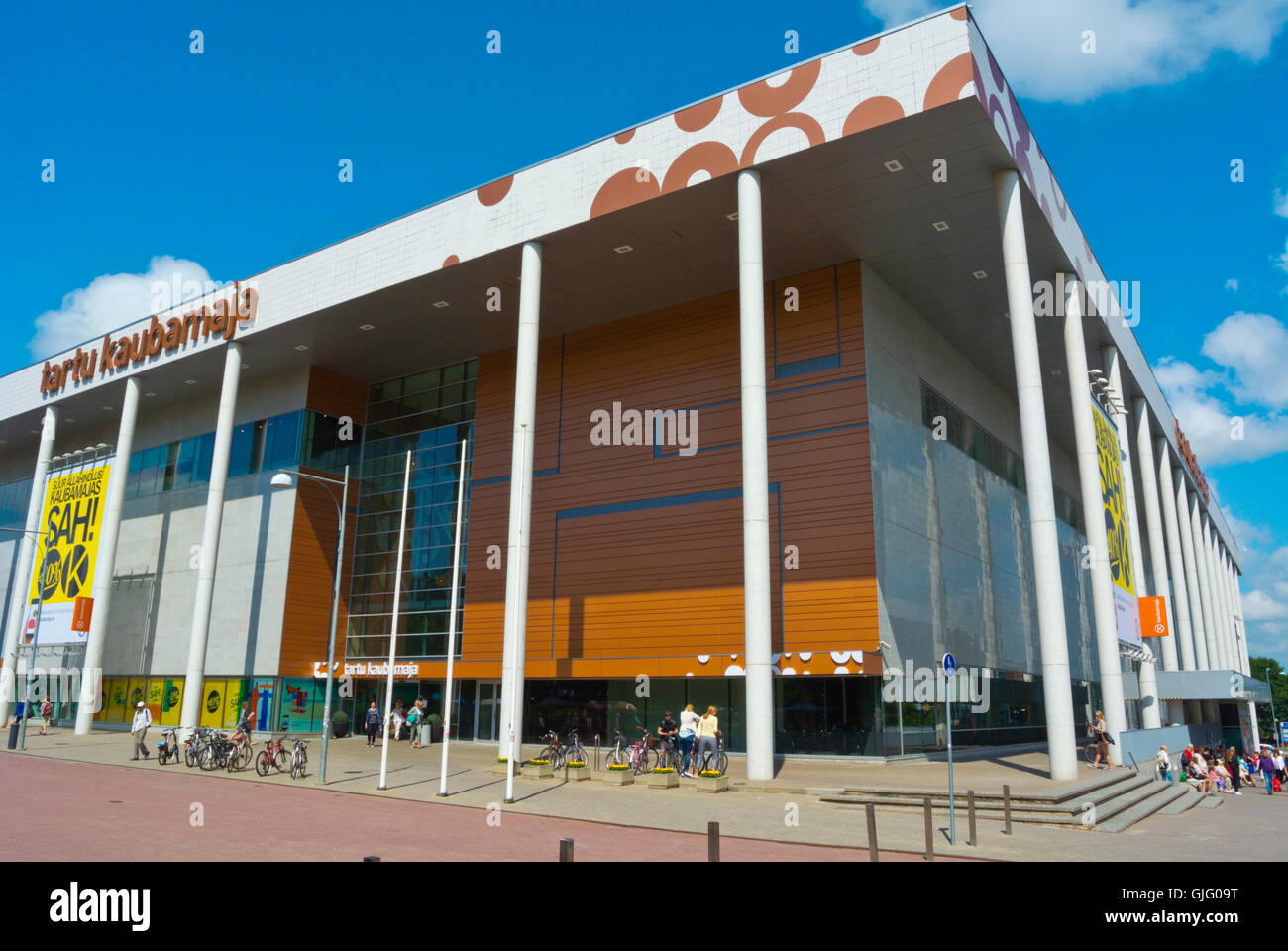 Tartu estonia shop hi-res stock photography and images - Alamy