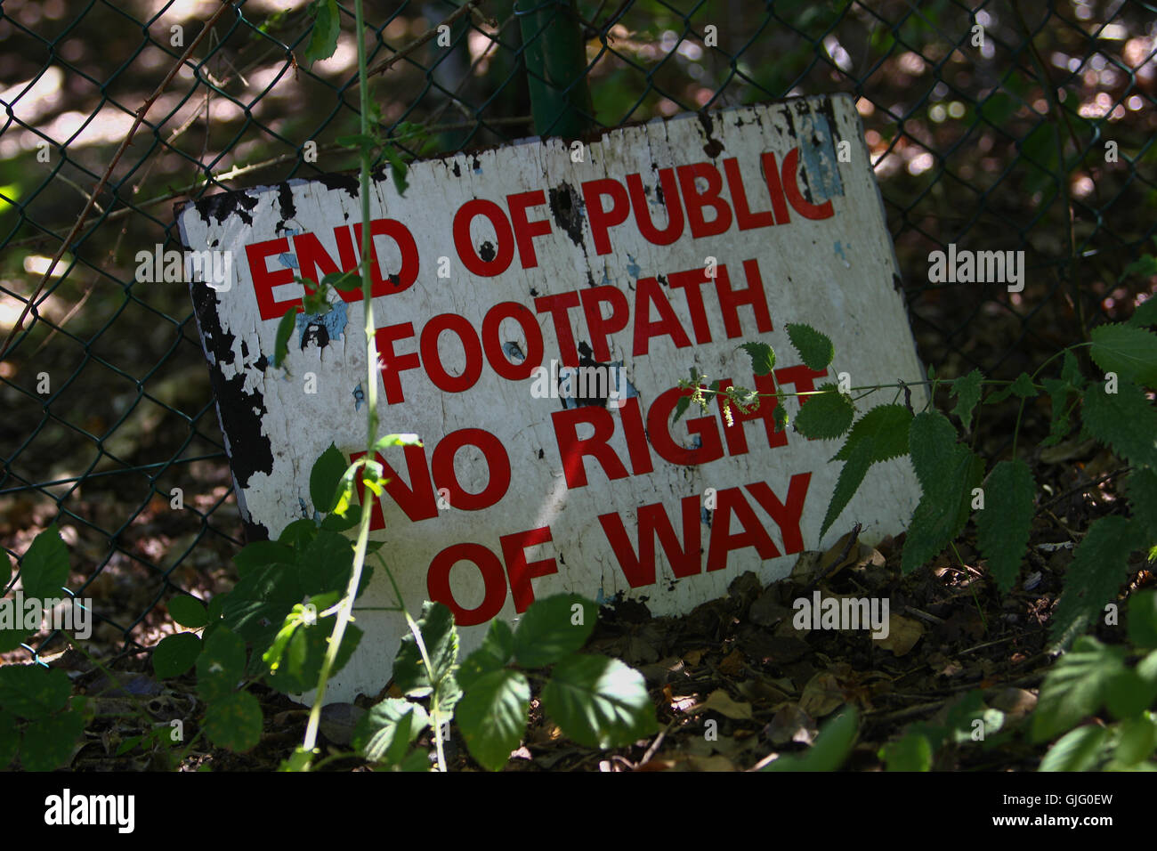 Right of way hi-res stock photography and images - Alamy