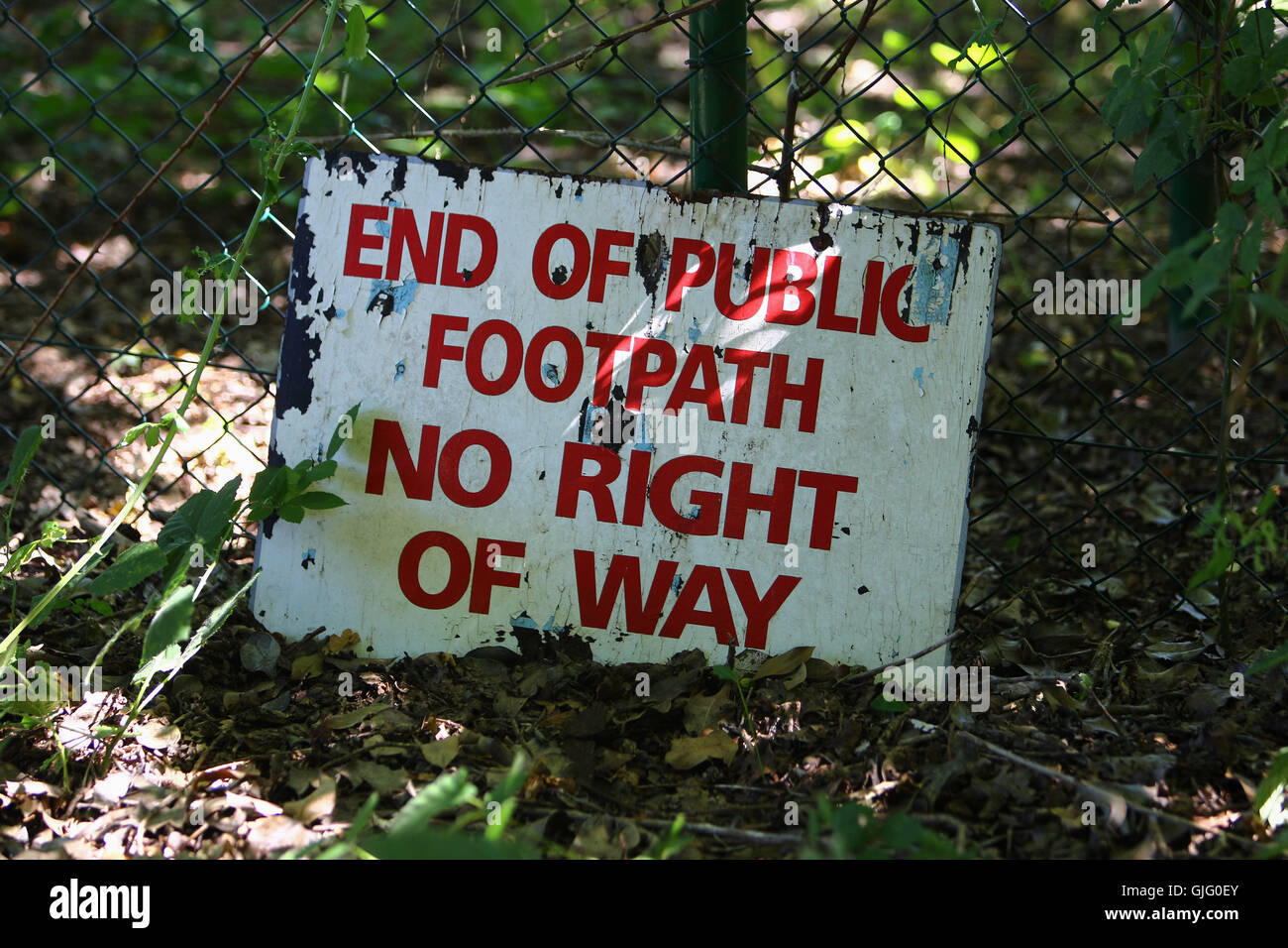 Right of way hi-res stock photography and images - Alamy