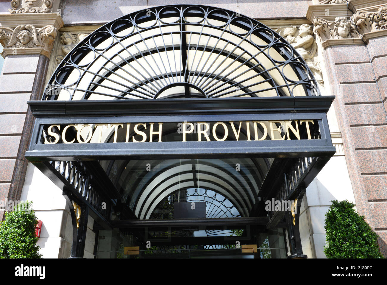 Scottish provident, Belfast Stock Photo - Alamy