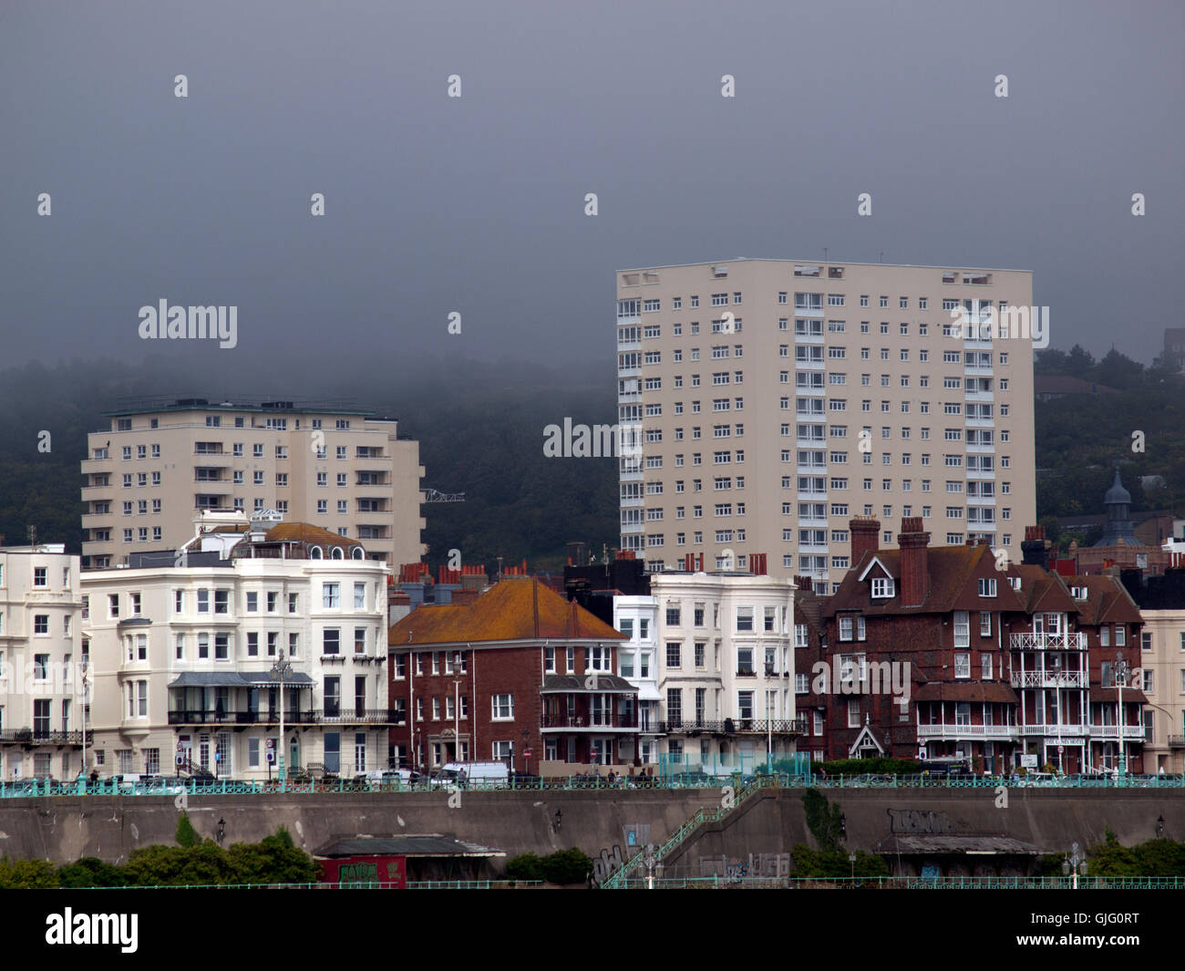 Brighton tower blocks hi-res stock photography and images - Alamy