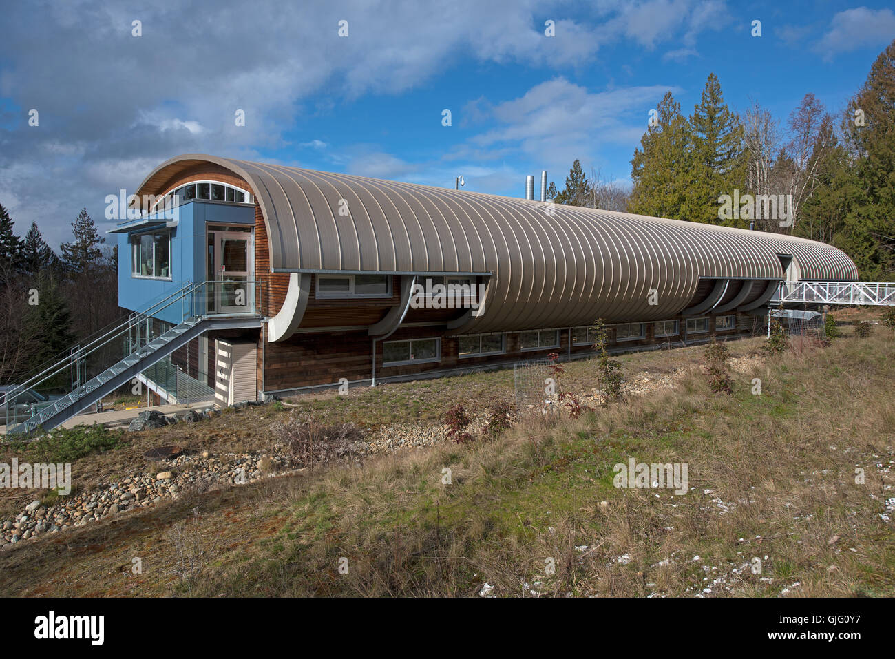 The Deep Bay Marine Field Station at Bowser on Vancouver Island SCO ...