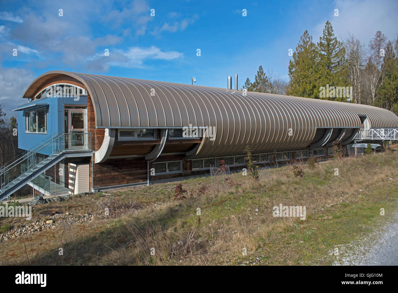 The Deep Bay Marine Field Station at Bowser on Vancouver Island SCO ...
