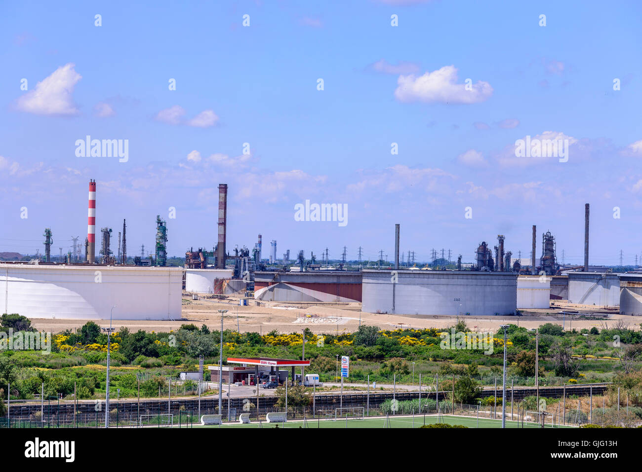 Usine de déchargement hi-res stock photography and images - Alamy