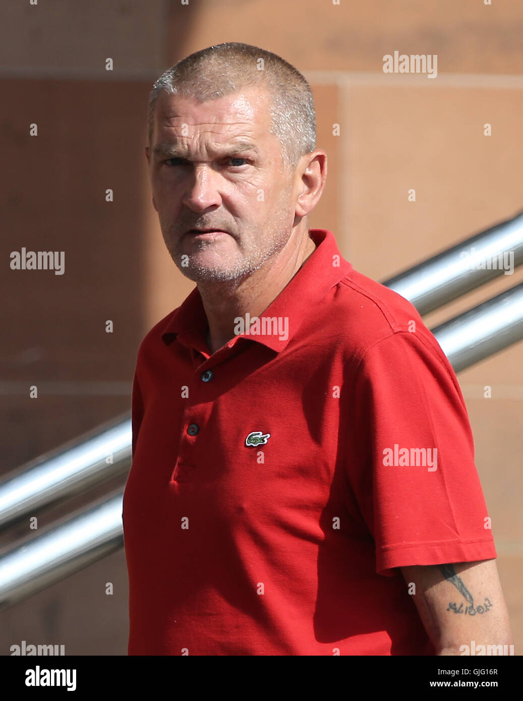 Peter Scotter leaves Newcastle Crown Court where he is accused of ...