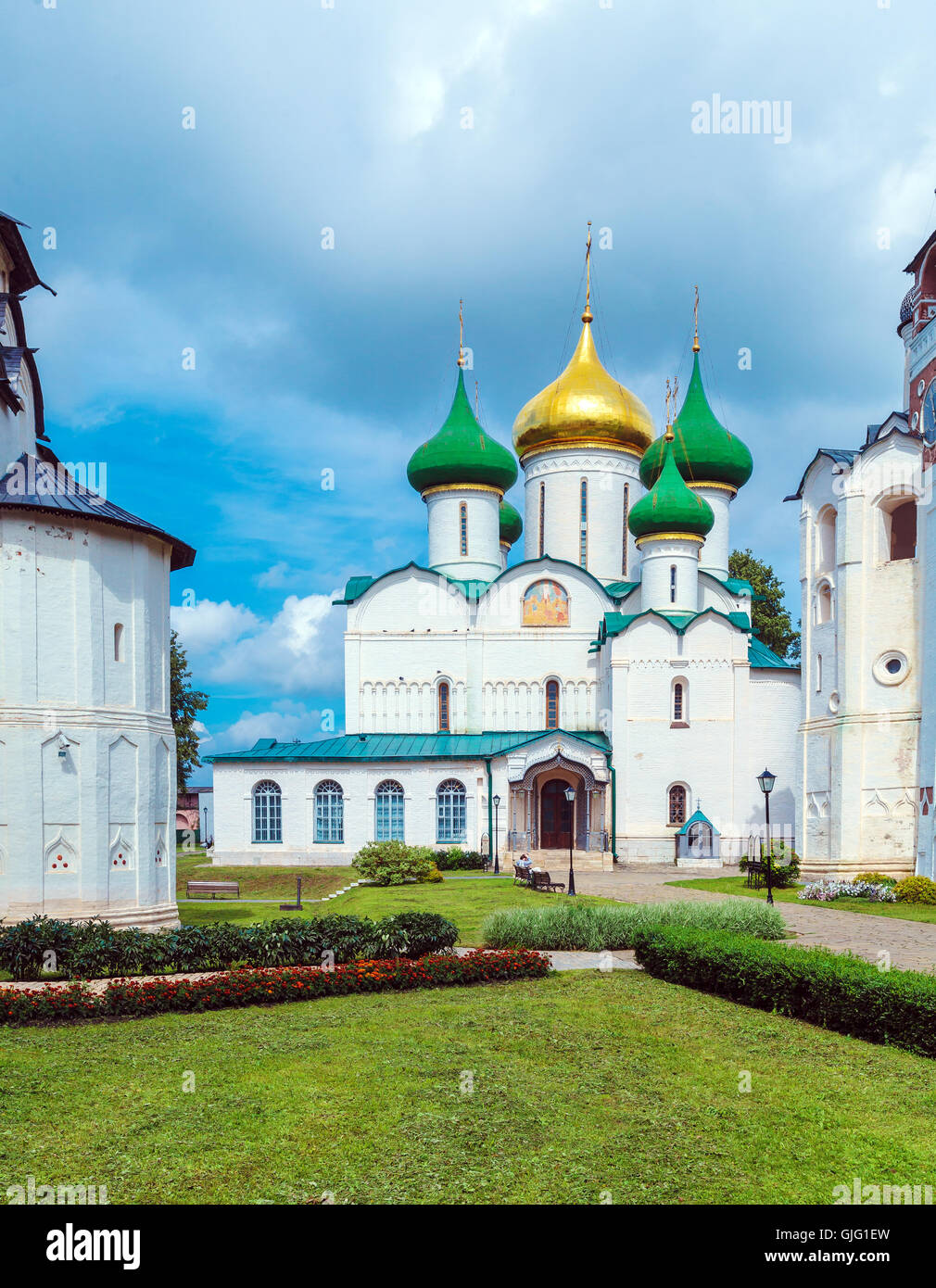 Monastery of saint saviour hi-res stock photography and images - Alamy