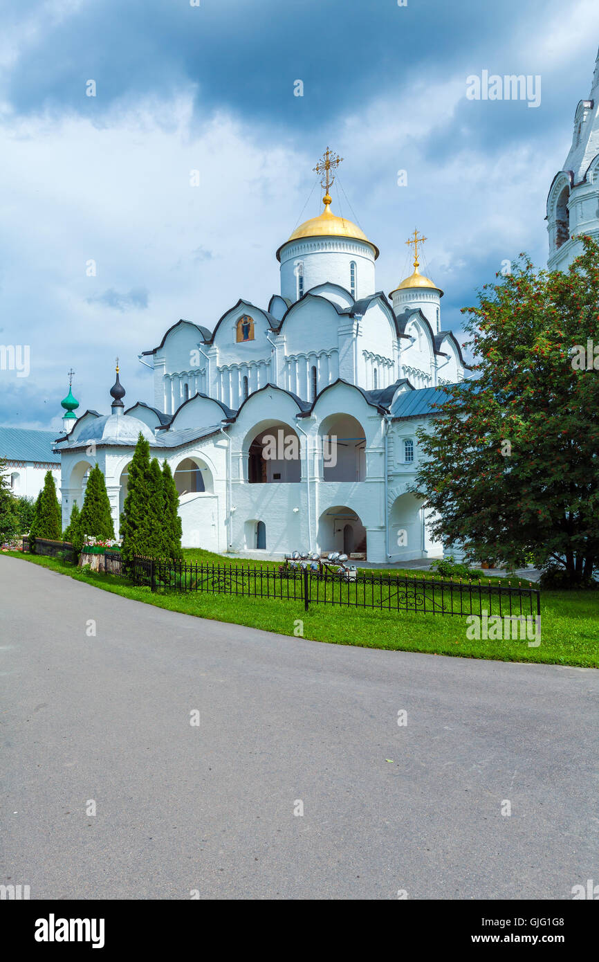 Pokrovsky Monastery, Convent of the Intercession, Suzdal, Russia Stock ...
