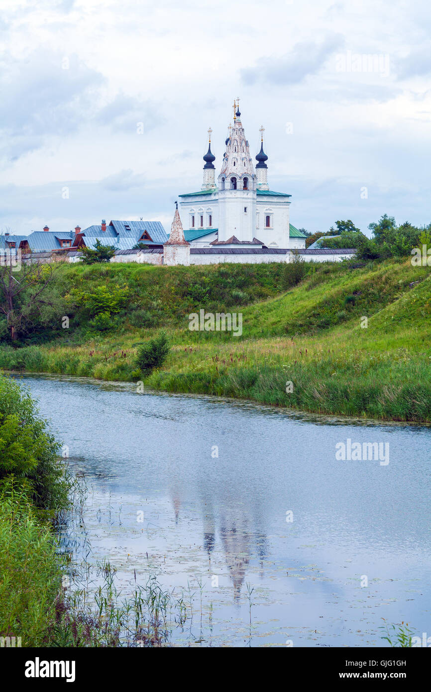 Pokrovsky Monastery, Convent of the Intercession, Suzdal, Russia Stock ...