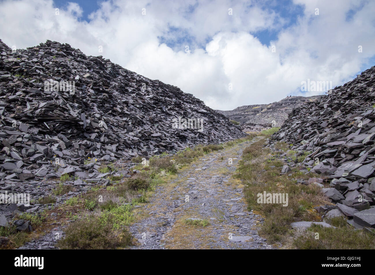 Dinorwig slate mine hi-res stock photography and images - Alamy
