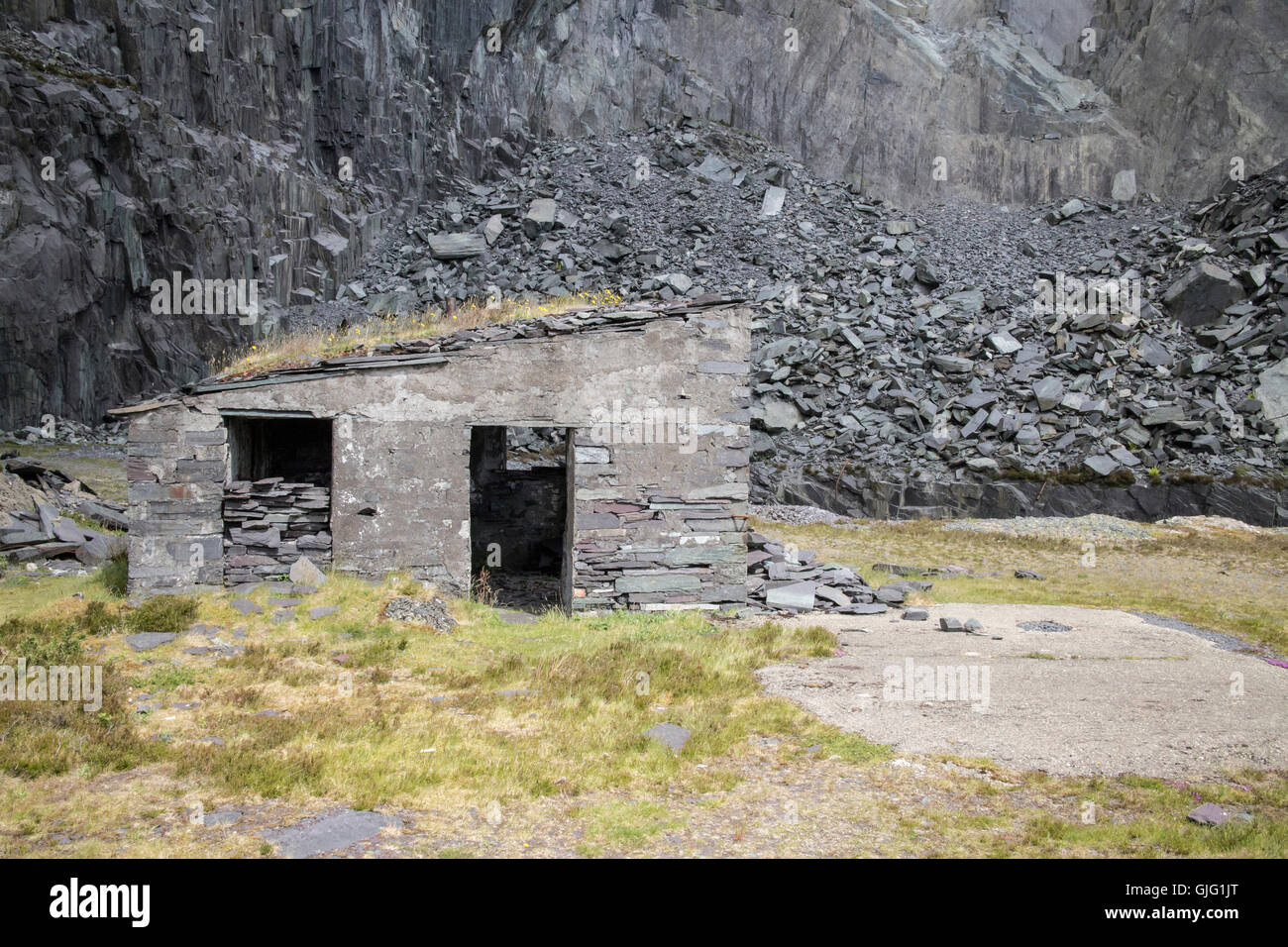 Dinorwig slate mine hi-res stock photography and images - Alamy
