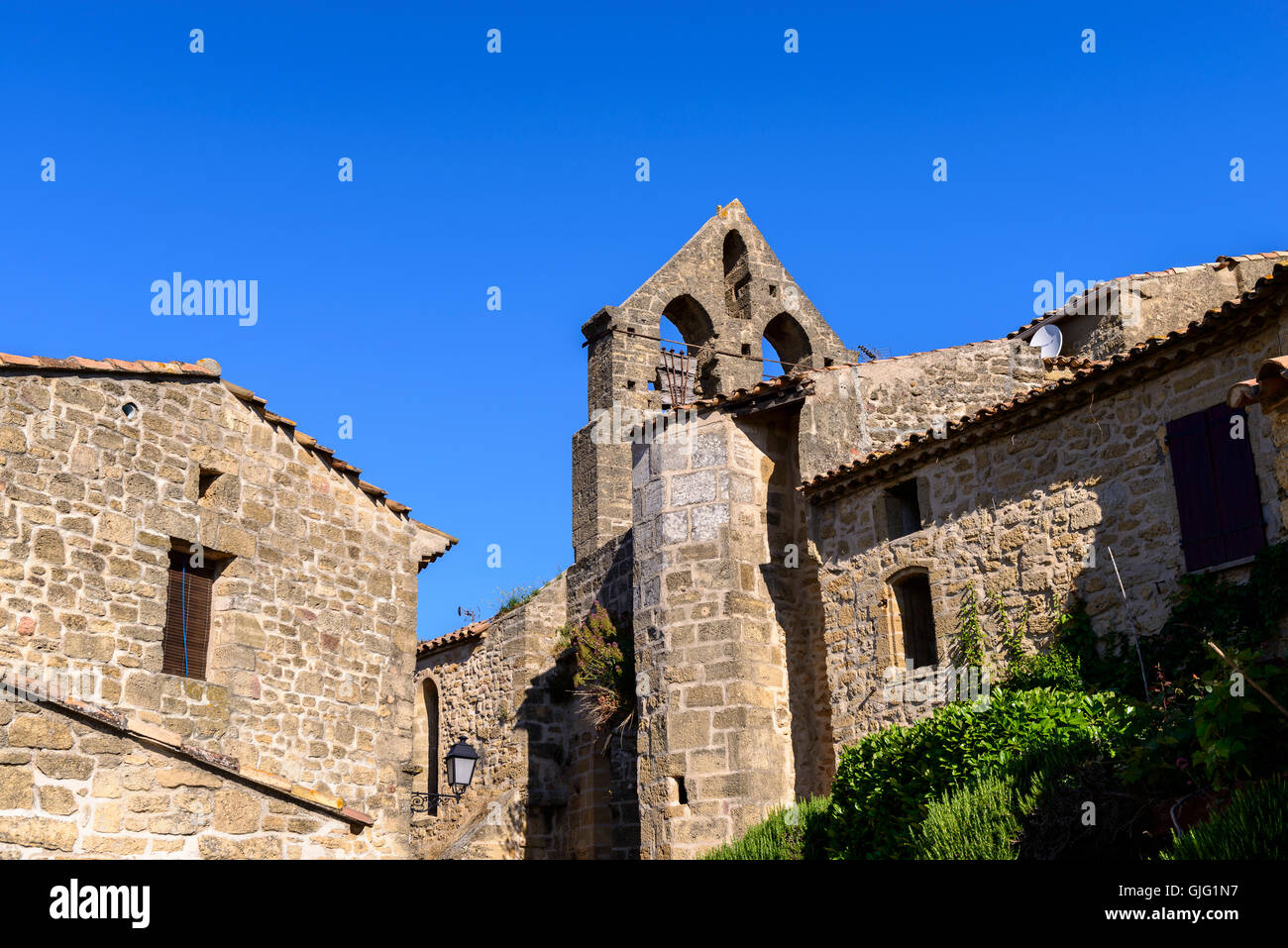 Miramas le vieux, Village Perché Médiéval Bdr Provence France 13 Stock ...