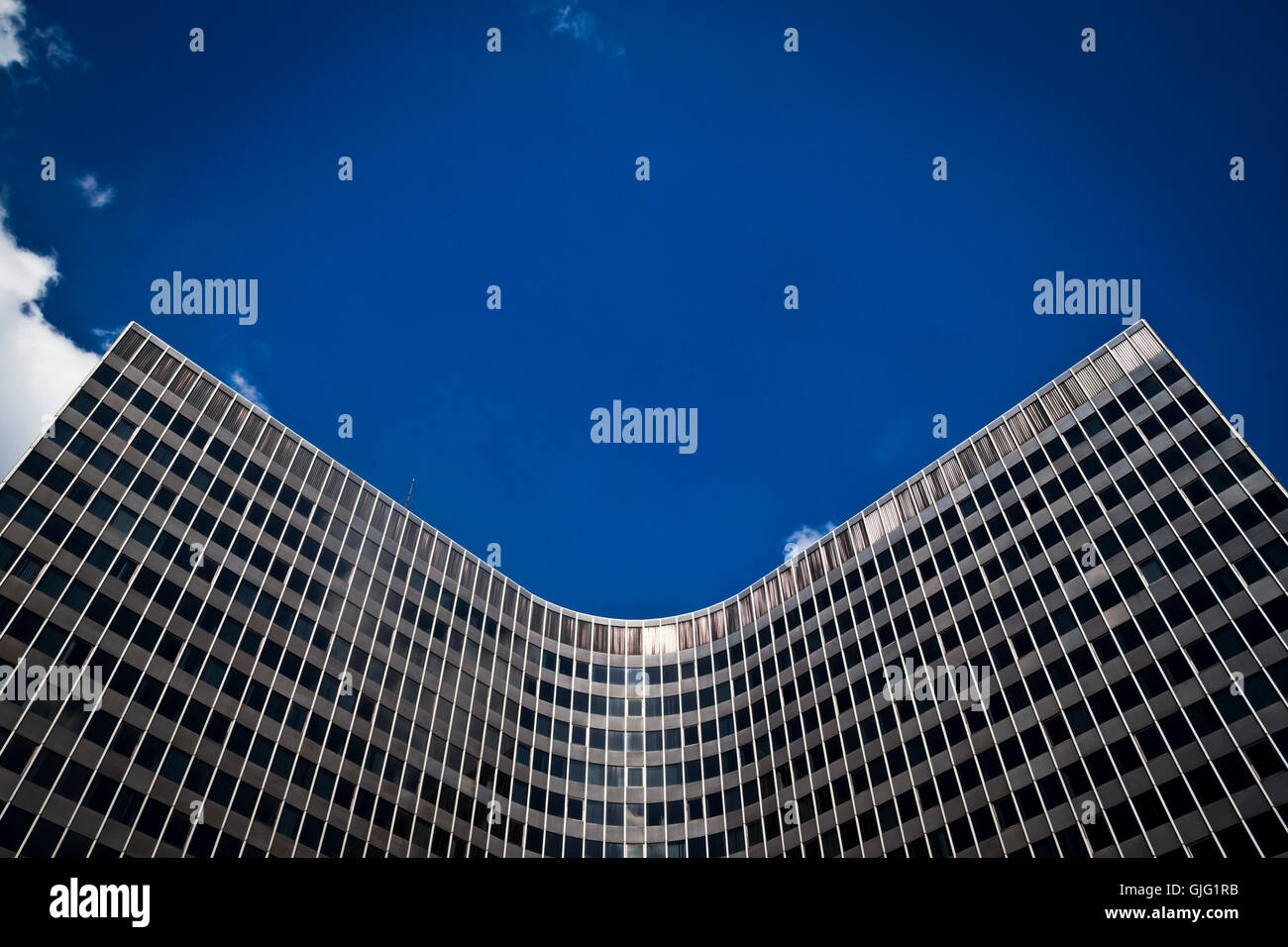 Patterned building facade in Brussels, Belgium Stock Photo - Alamy
