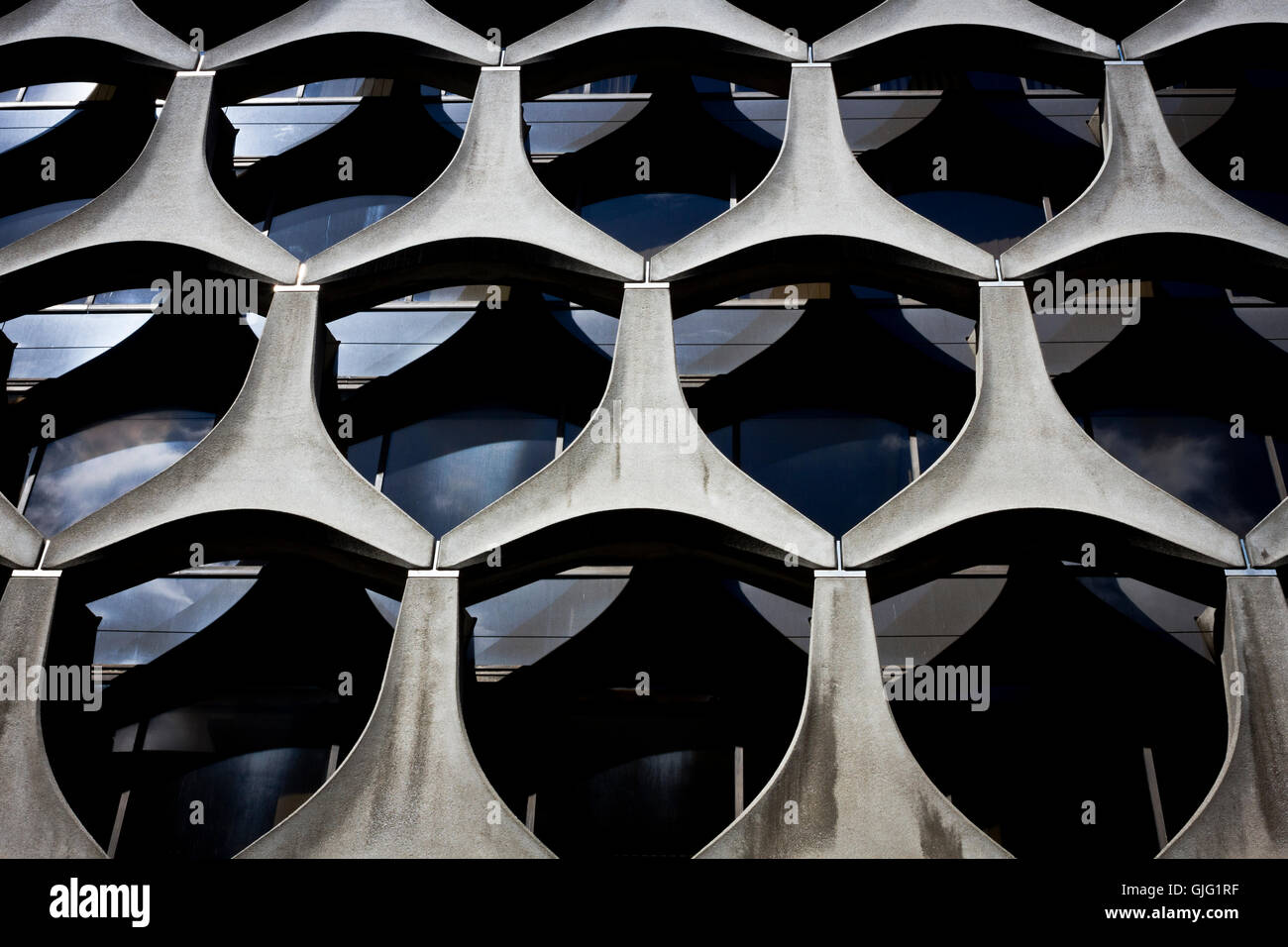 Patterned building facade in Brussels, Belgium Stock Photo - Alamy
