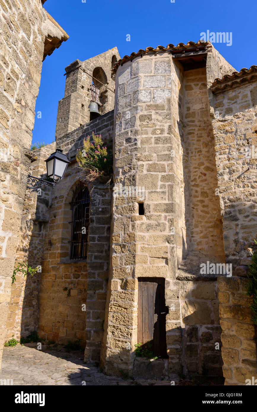 Miramas le vieux, Village Perché Médiéval Bdr Provence France 13 Stock ...
