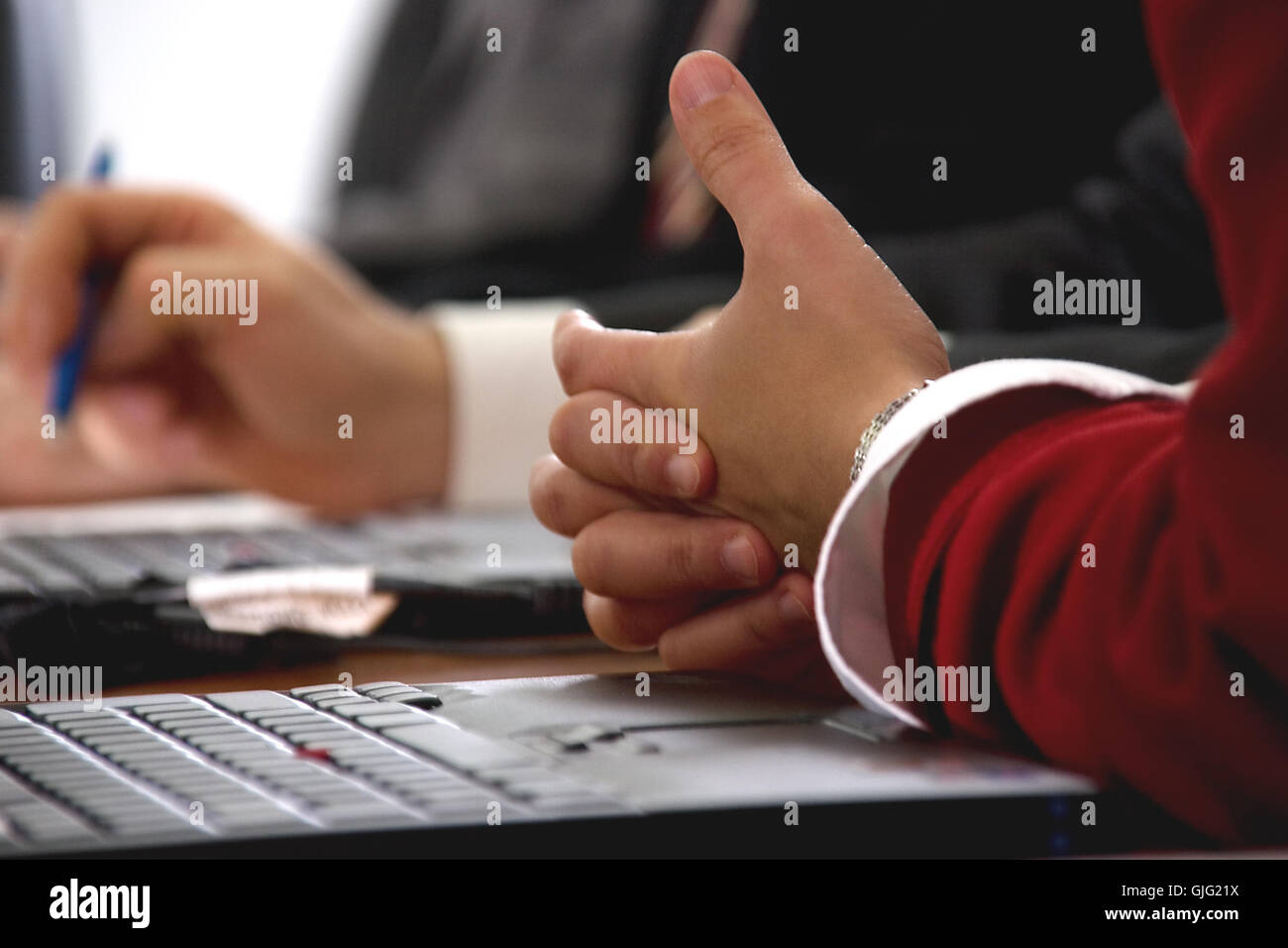 End workday hi-res stock photography and images - Alamy