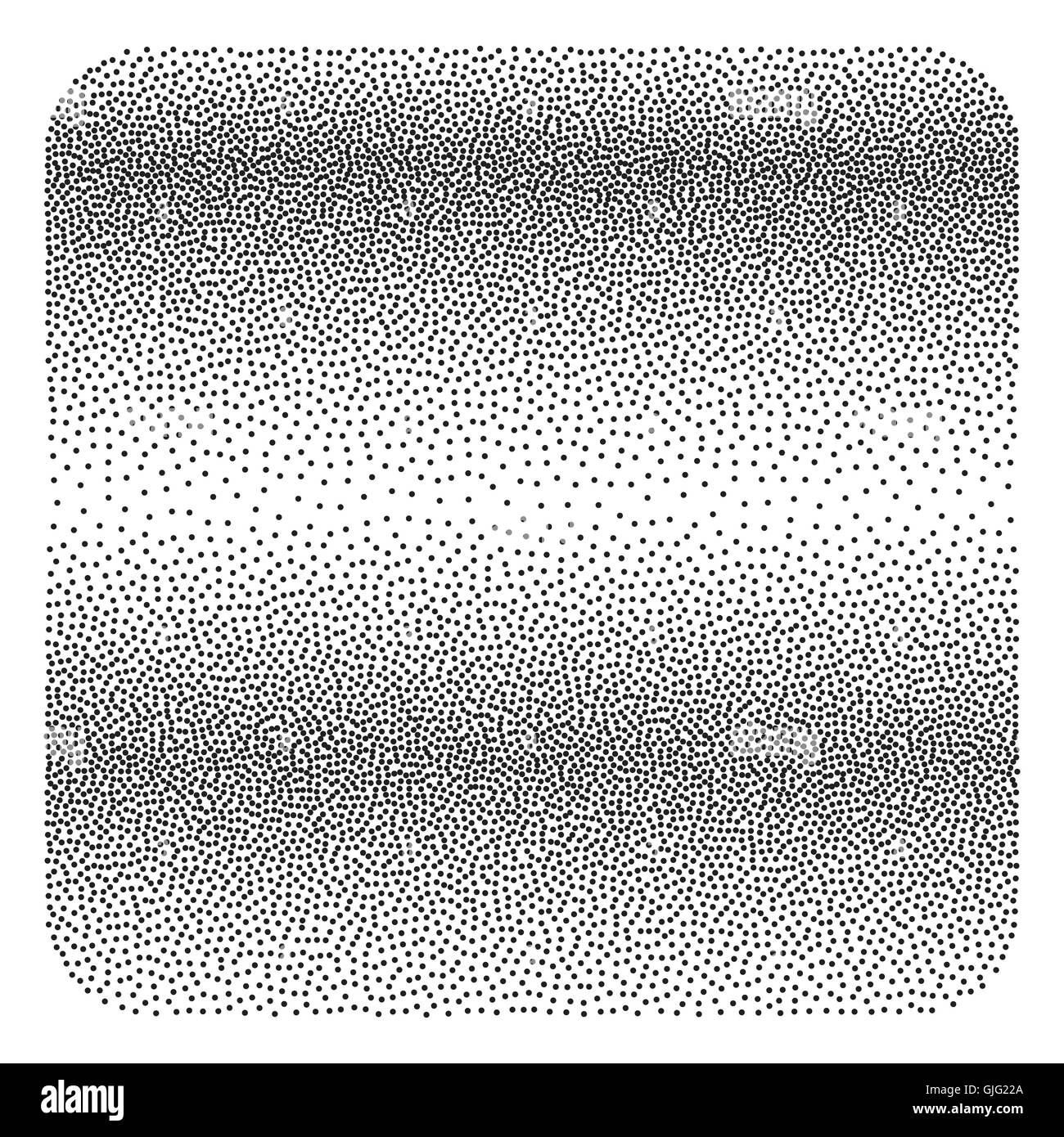 Black background white noise static Cut Out Stock Images & Pictures - Alamy