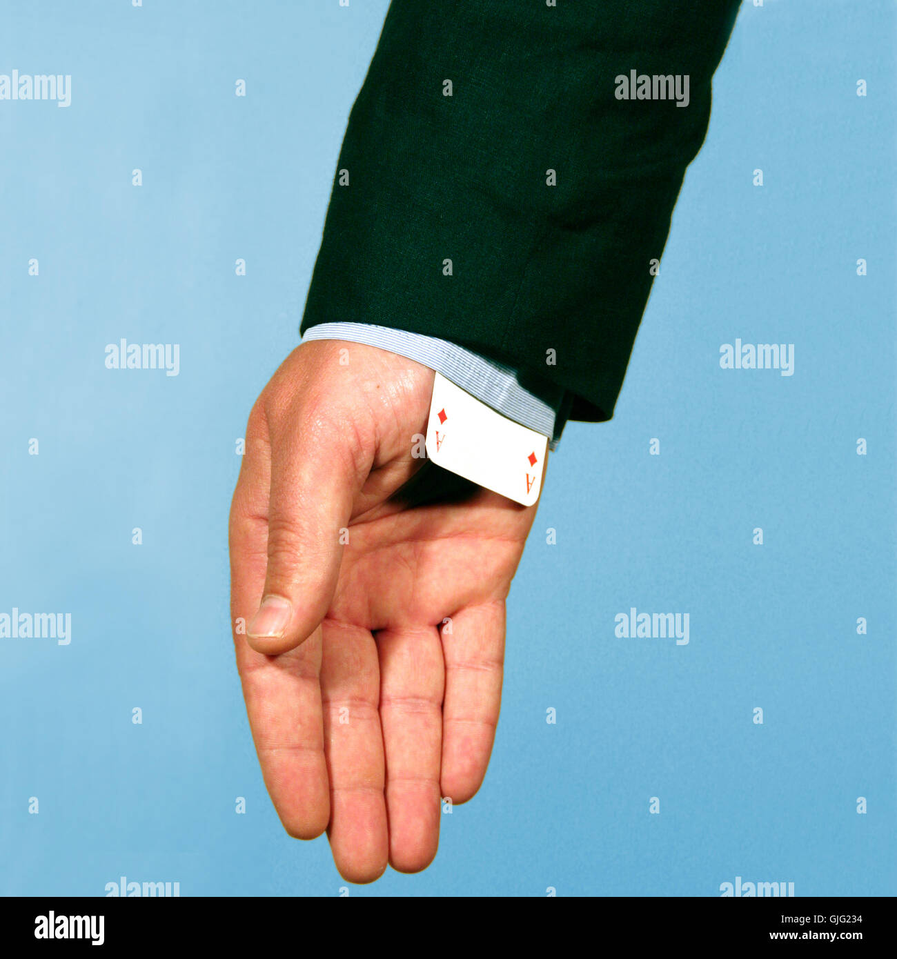 blue hand game Stock Photo - Alamy