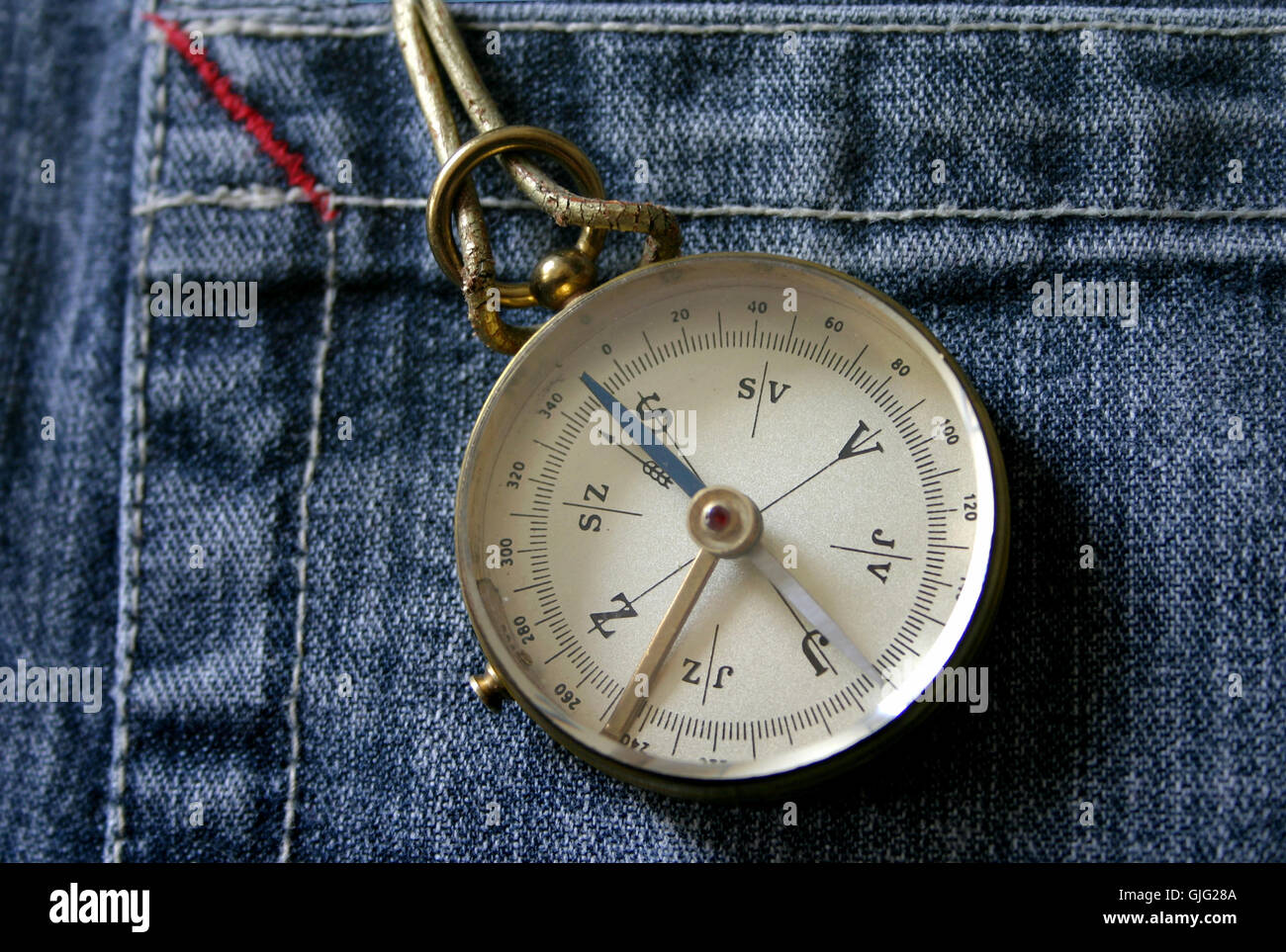 Blue and gold vest hi-res stock photography and images - Alamy