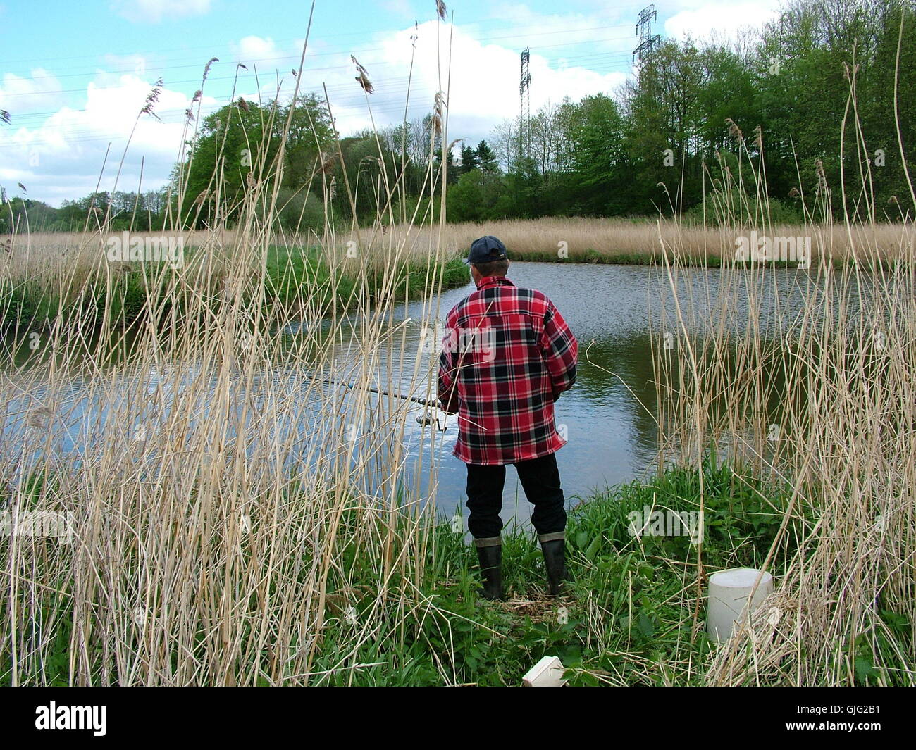 Relaxed Fishing High Resolution Stock Photography and Images - Alamy