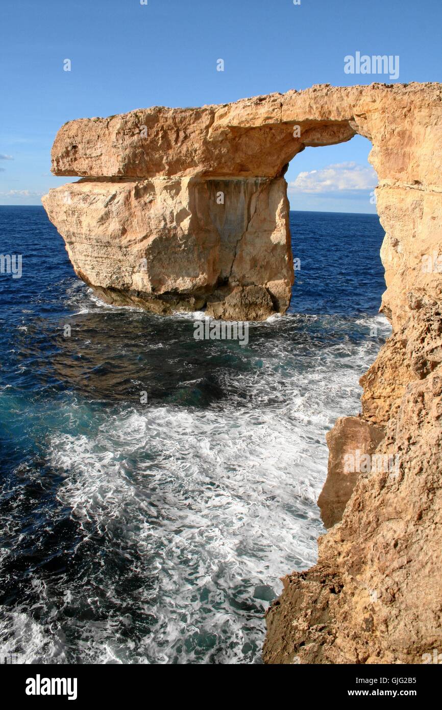 bridge rock coast Stock Photo - Alamy