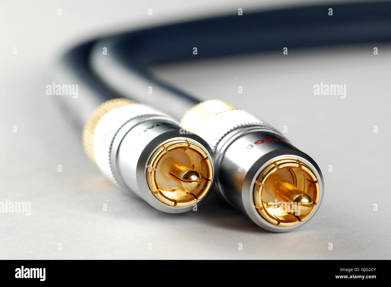 Phono cable hi-res stock photography and images - Alamy