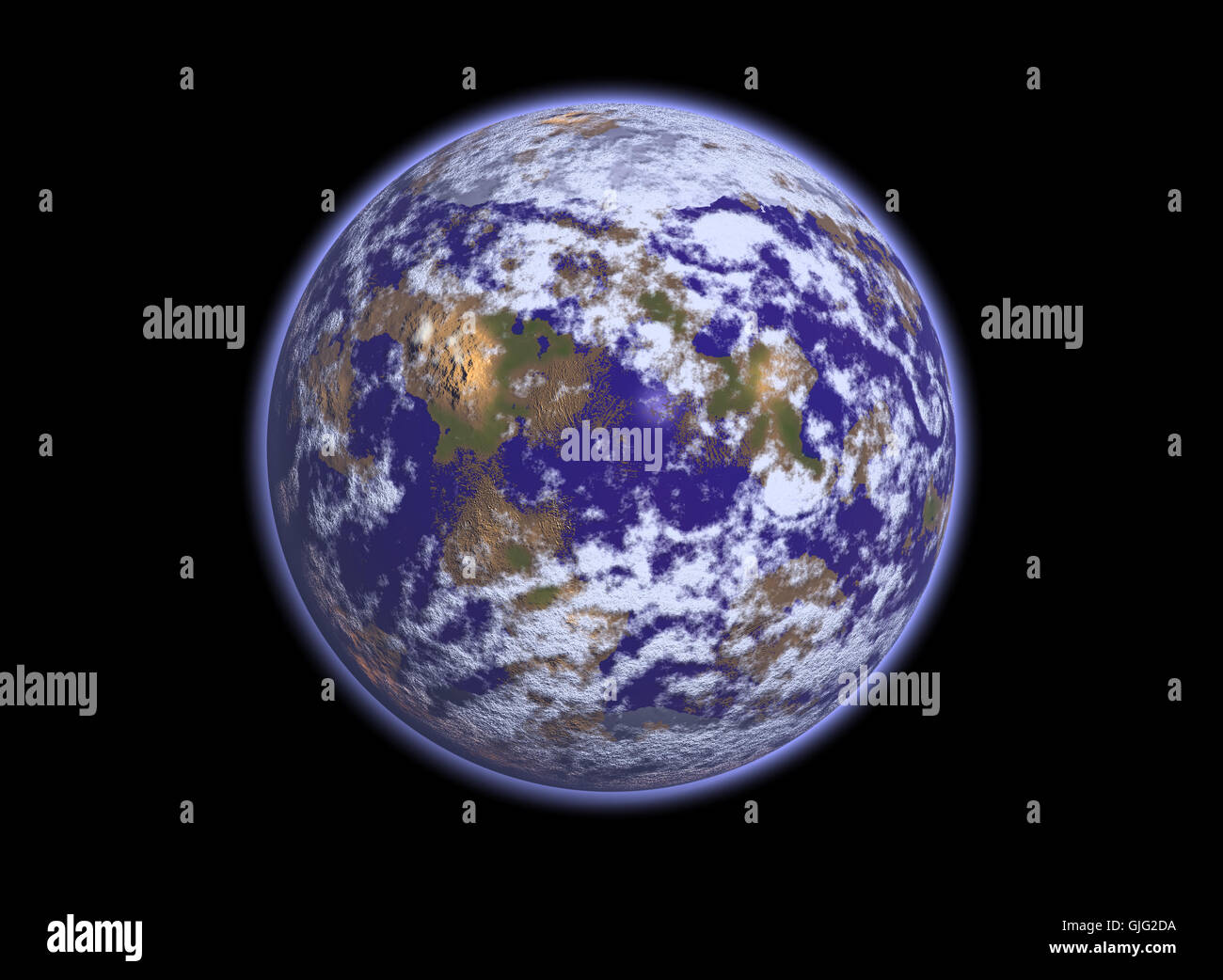 blue humans human beings Stock Photo - Alamy